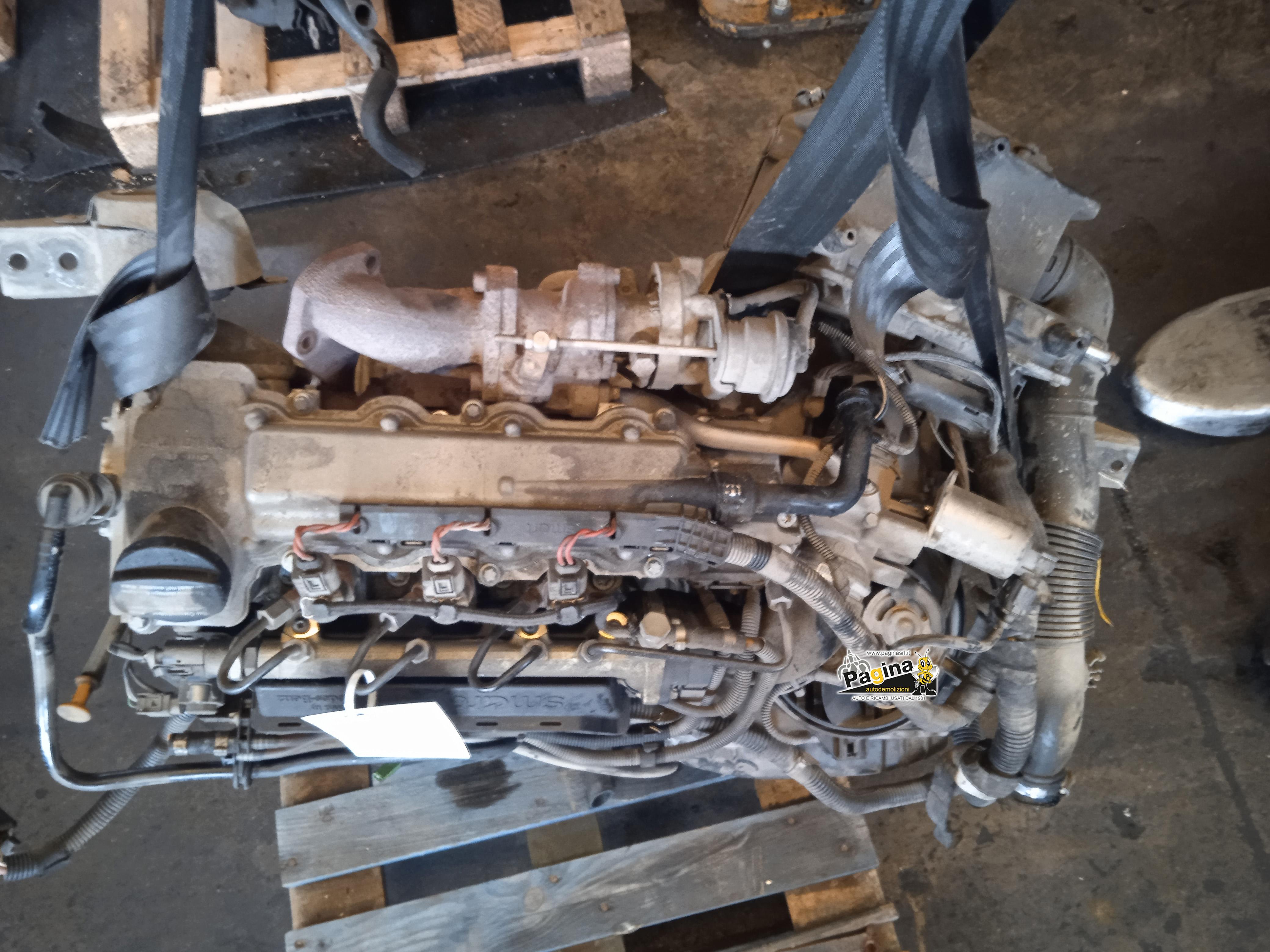 MOTORE COMPLETO SMART ForTwo Cabrio (W450) 61 OM 660 DE 8LA, OM 660.940 ...