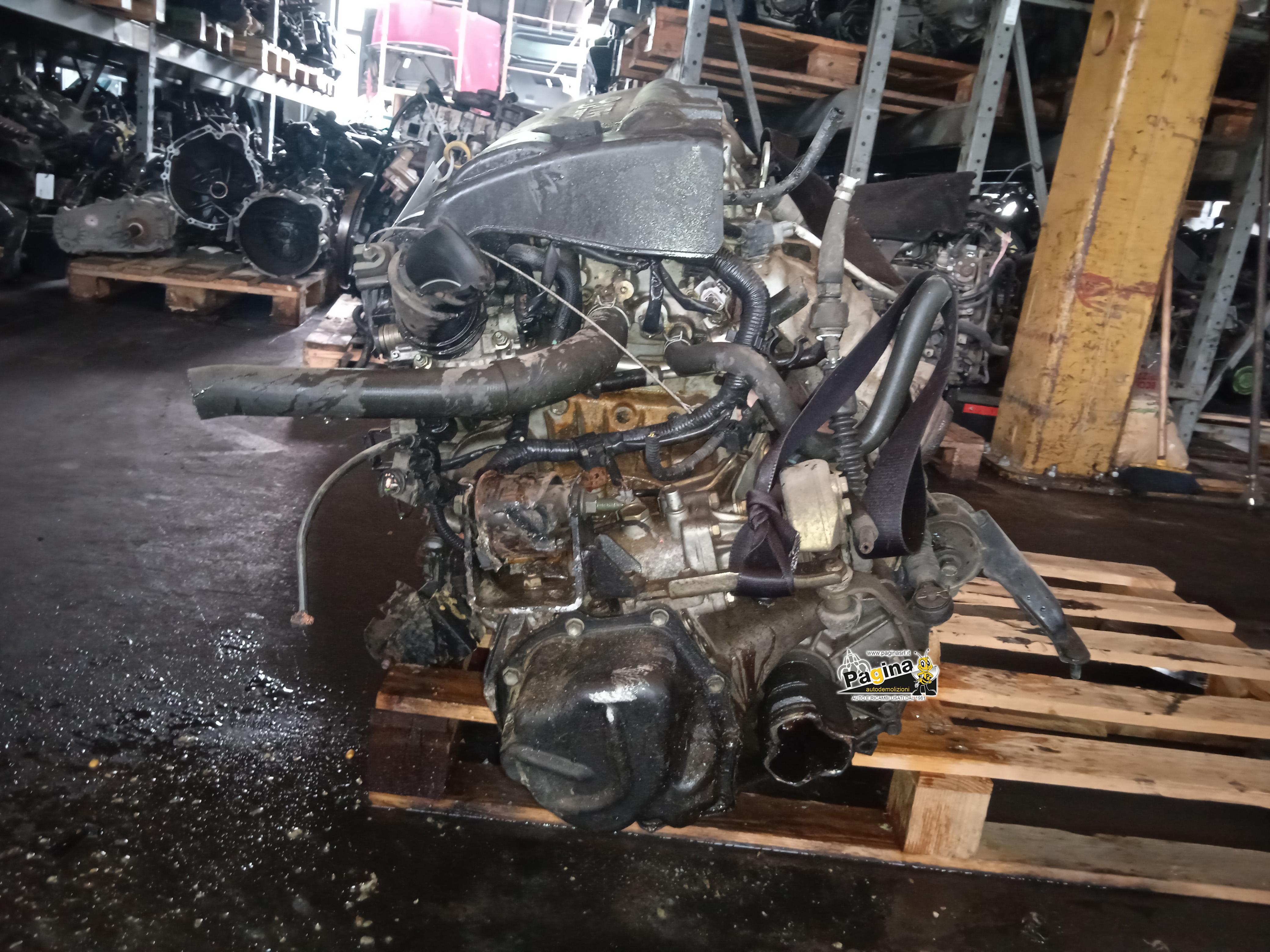 MOTORE COMPLETO TOYOTA Corolla Berlina 3° Serie 3-5P 4ZZFE 4ZZ-FE ...