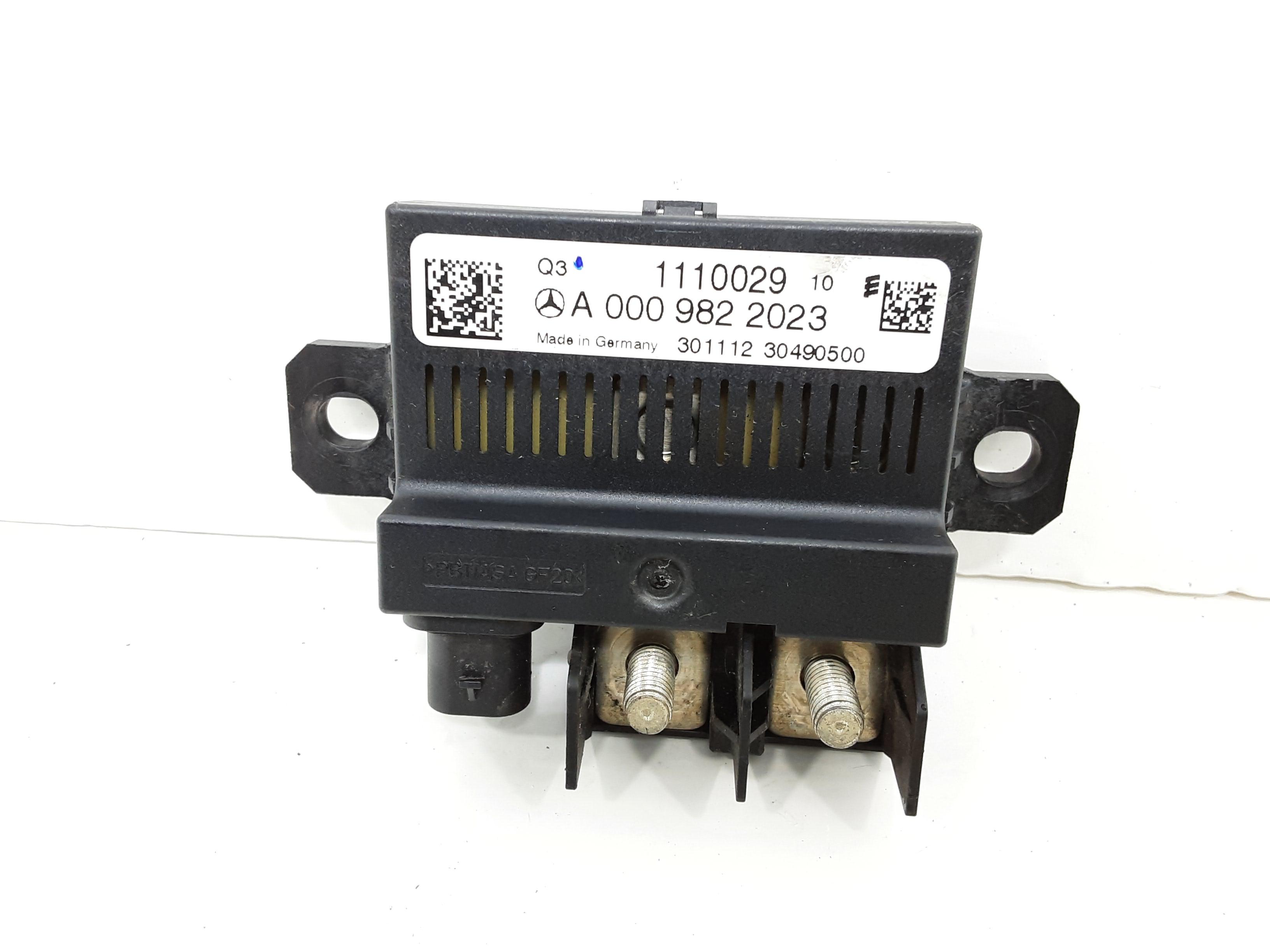 CENTRALINA BATTERIA MERCEDES Classe B W246 2° Serie A0009822023 OM 651. ...