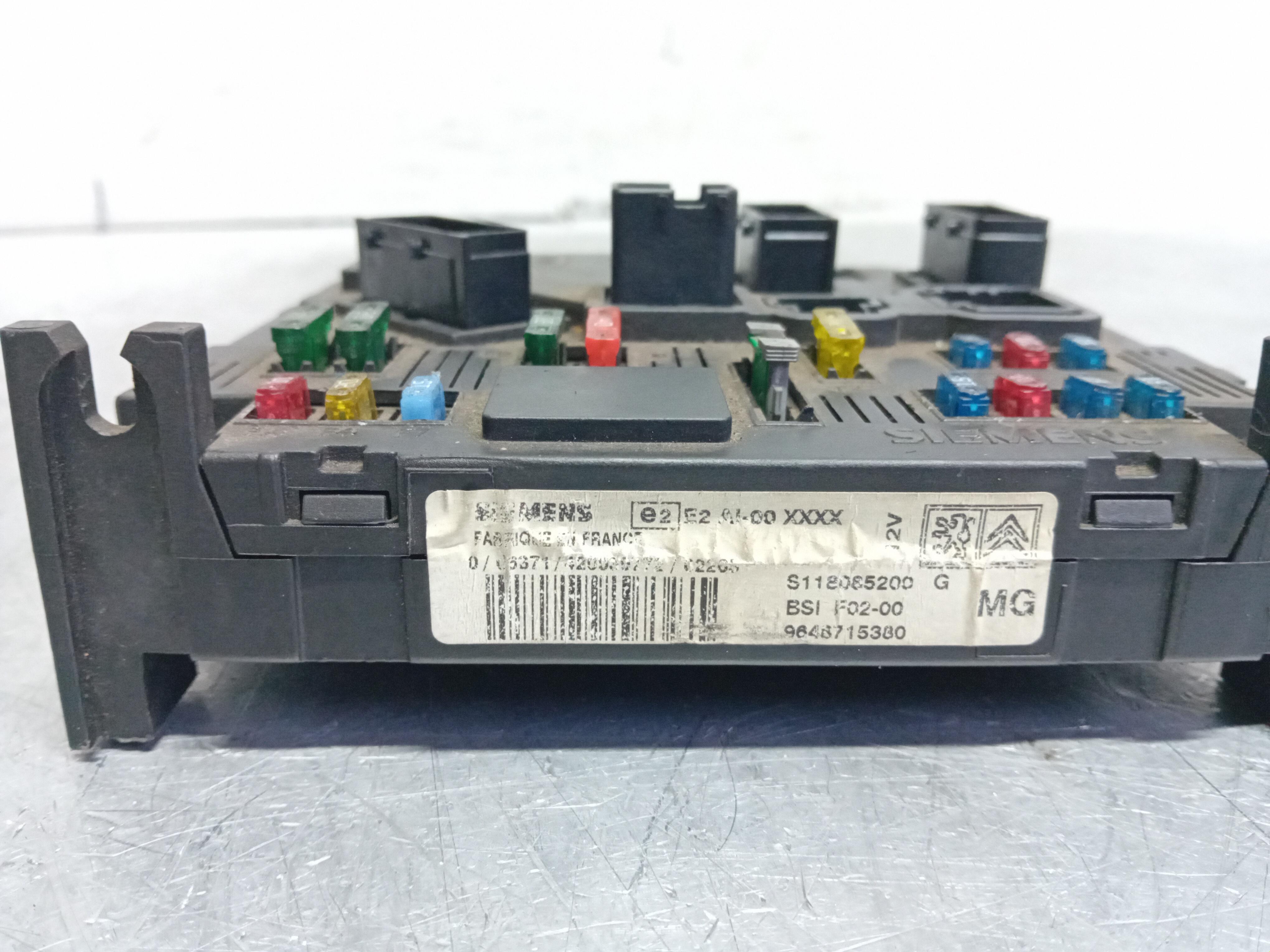 KIT CENTRALINA MOTORE CITROEN C3 1° Serie SW9647202380 8HX (DV4TD), 8HZ ...