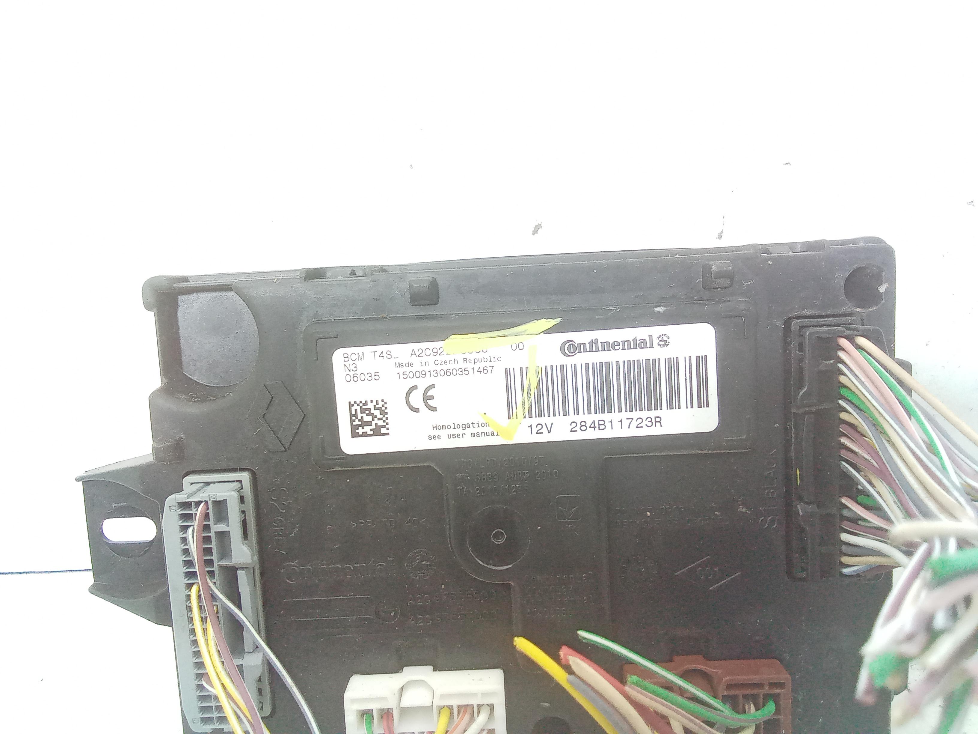 BODY COMPUTER DACIA Sandero Serie II 284b11723r (12>20)