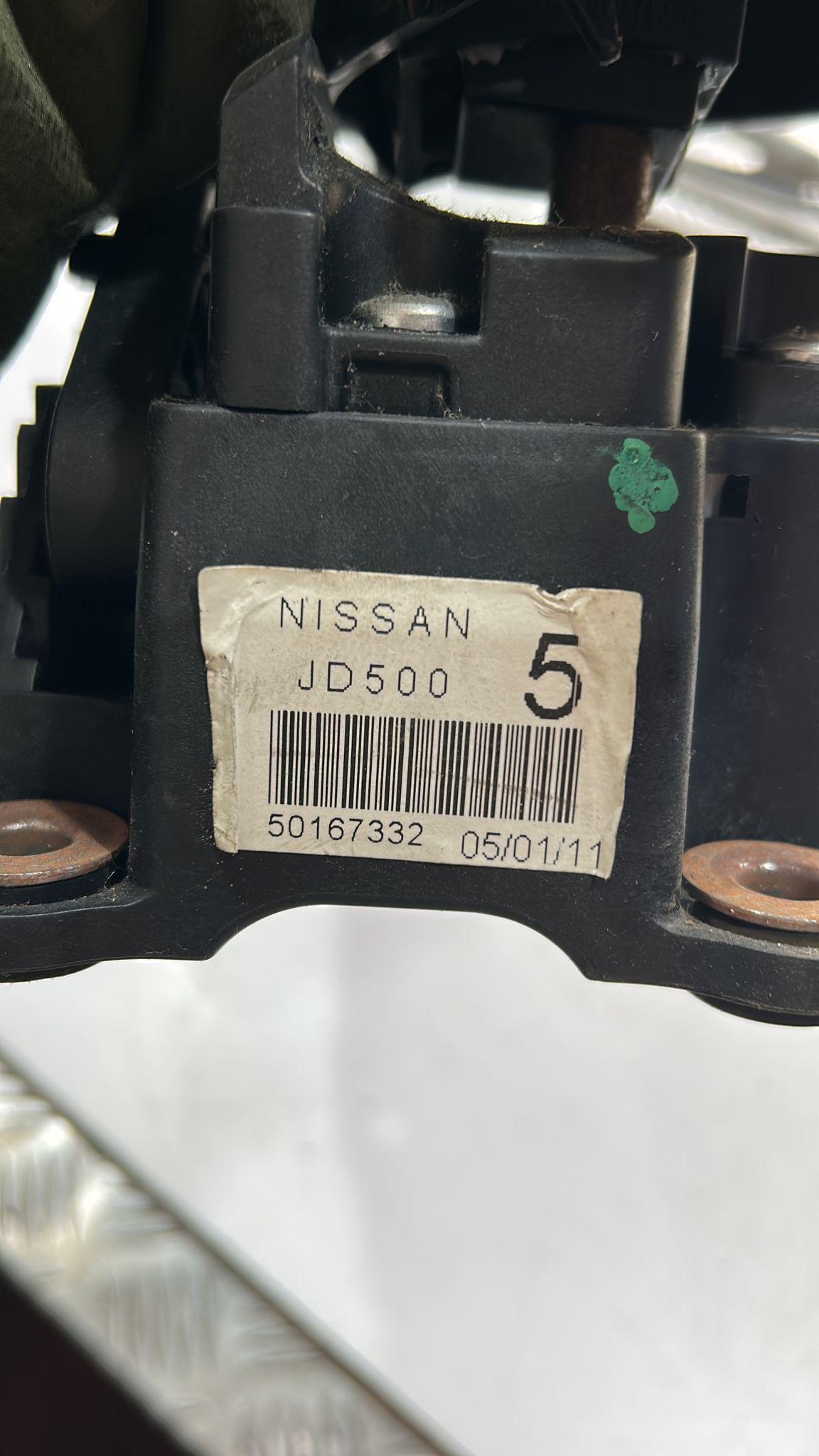 LEVA CAMBIO PIÙ CORDE NISSAN Qashqai 2° Serie JD500 (10>13)