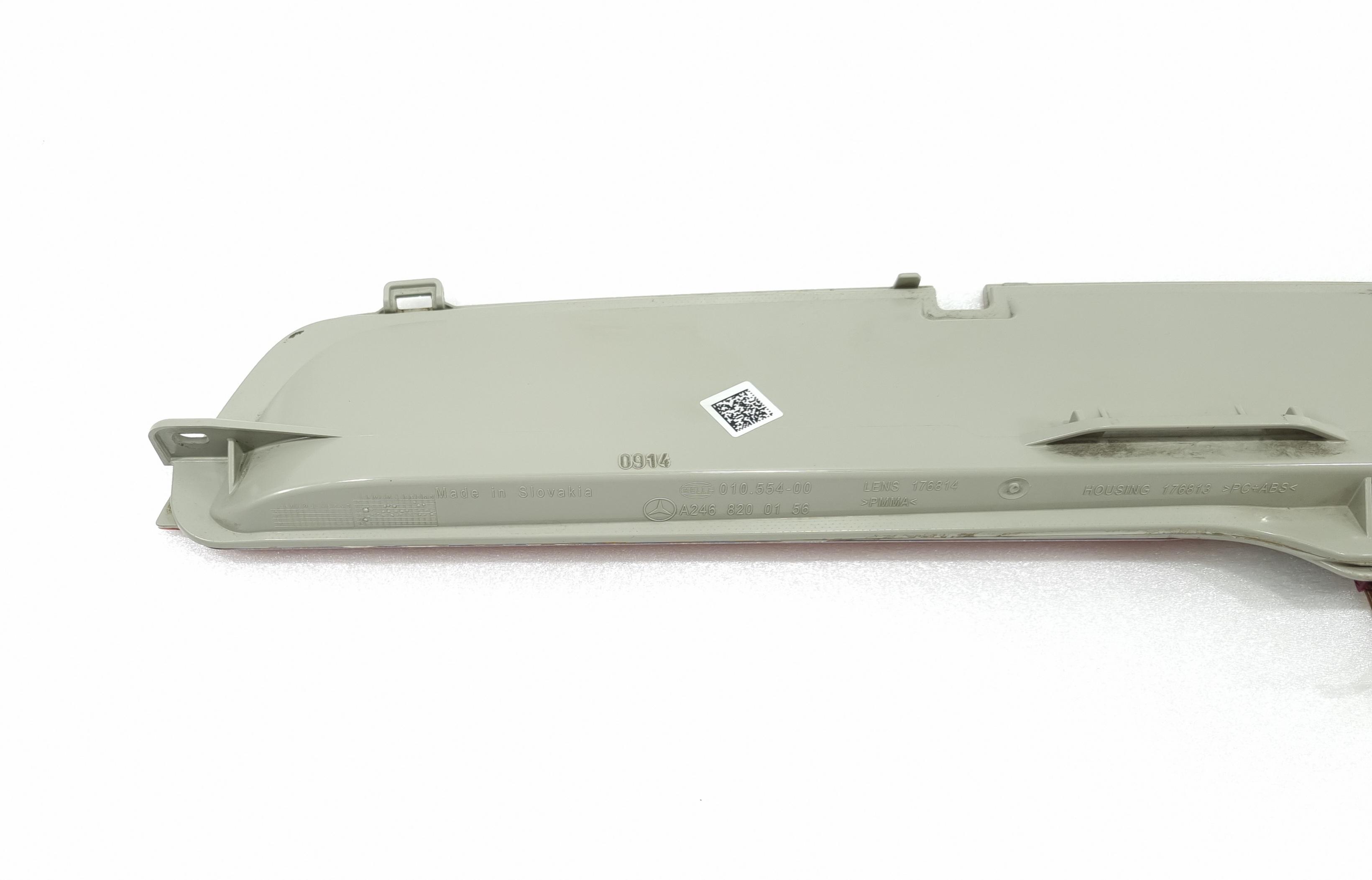 TERZO STOP MERCEDES Classe B W246 2° Serie A2468200156 (12>)