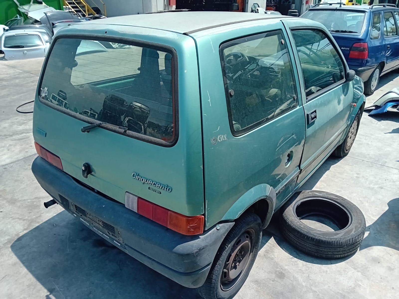 RICAMBI USATI AUTO FIAT Cinquecento 1° Serie 1170 A1.000, 1170 A1.046 ...