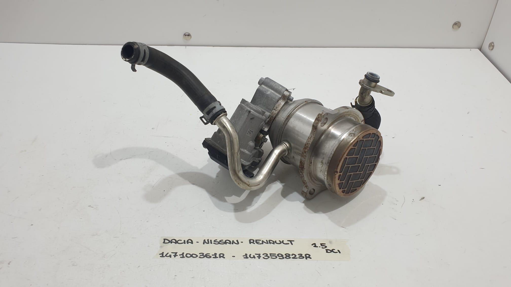 GRUPPO VALVOLA EGR MERCEDES Classe A Serie (W177) 147100361R 147359823R ...