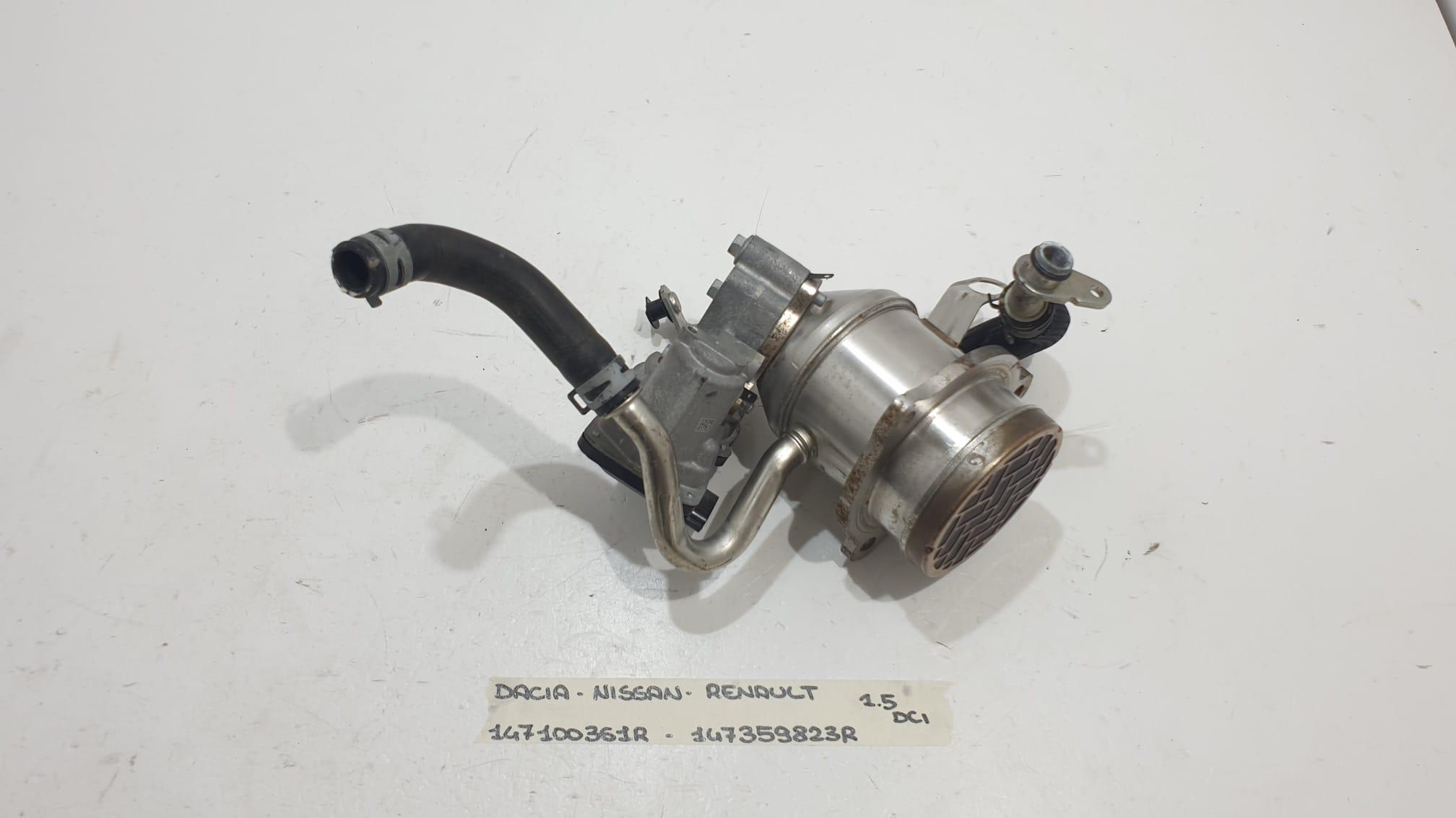 GRUPPO VALVOLA EGR MERCEDES Classe A Serie (W177) 147100361R 147359823R ...