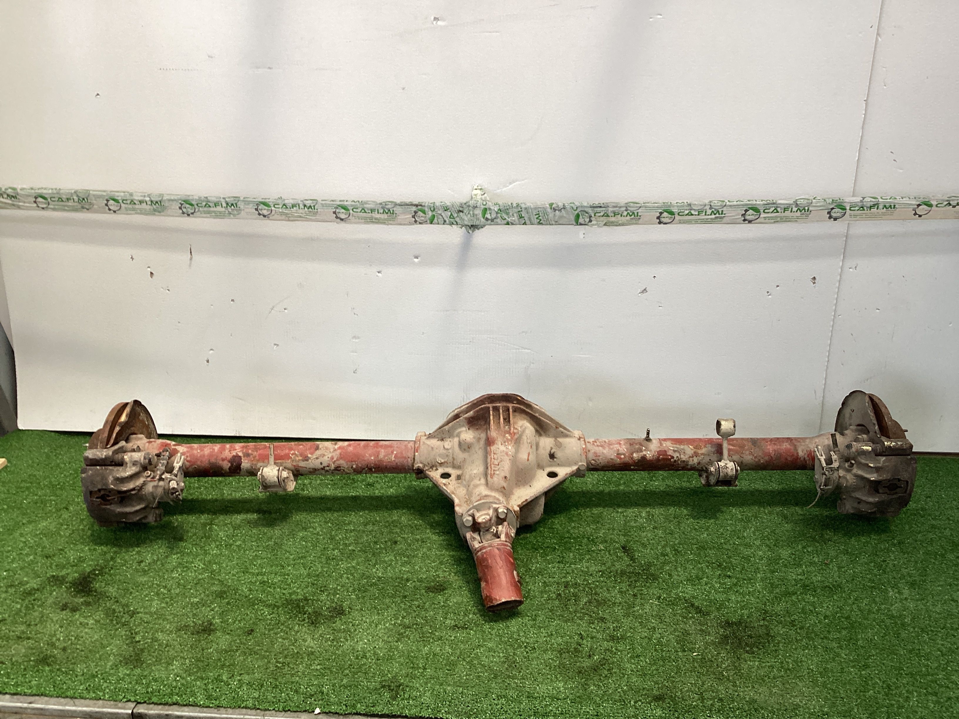 ASSALE POSTERIORE IVECO Daily 3° Serie 7182929 7183114 Diesel (99>06)