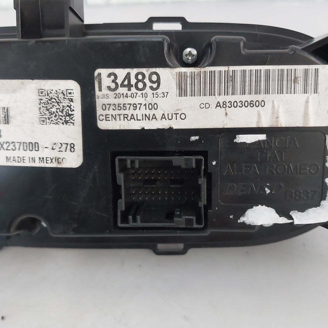 COMANDI CLIMA FIAT 500 L Serie (351_352) 735579710 A83030600 (12>)