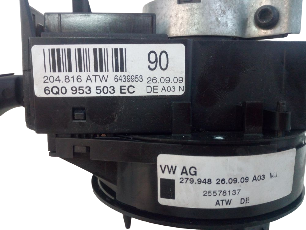 DEVIOLUCI VOLKSWAGEN Polo 5Â° Serie 6Q0953503EC (09>17)