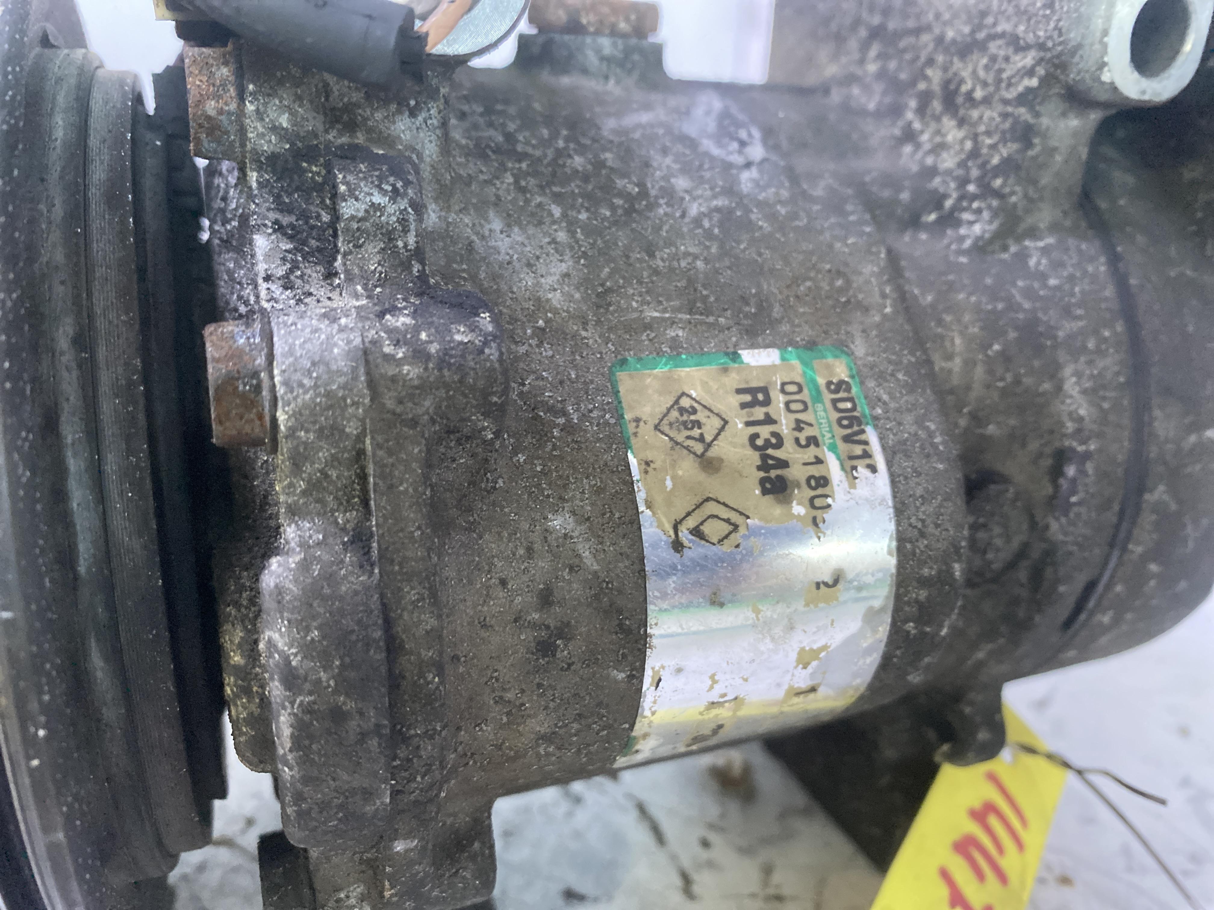 COMPRESSORE A/C RENAULT Kangoo 1° Serie 00451800 F9Q 782, F9Q 790 ...