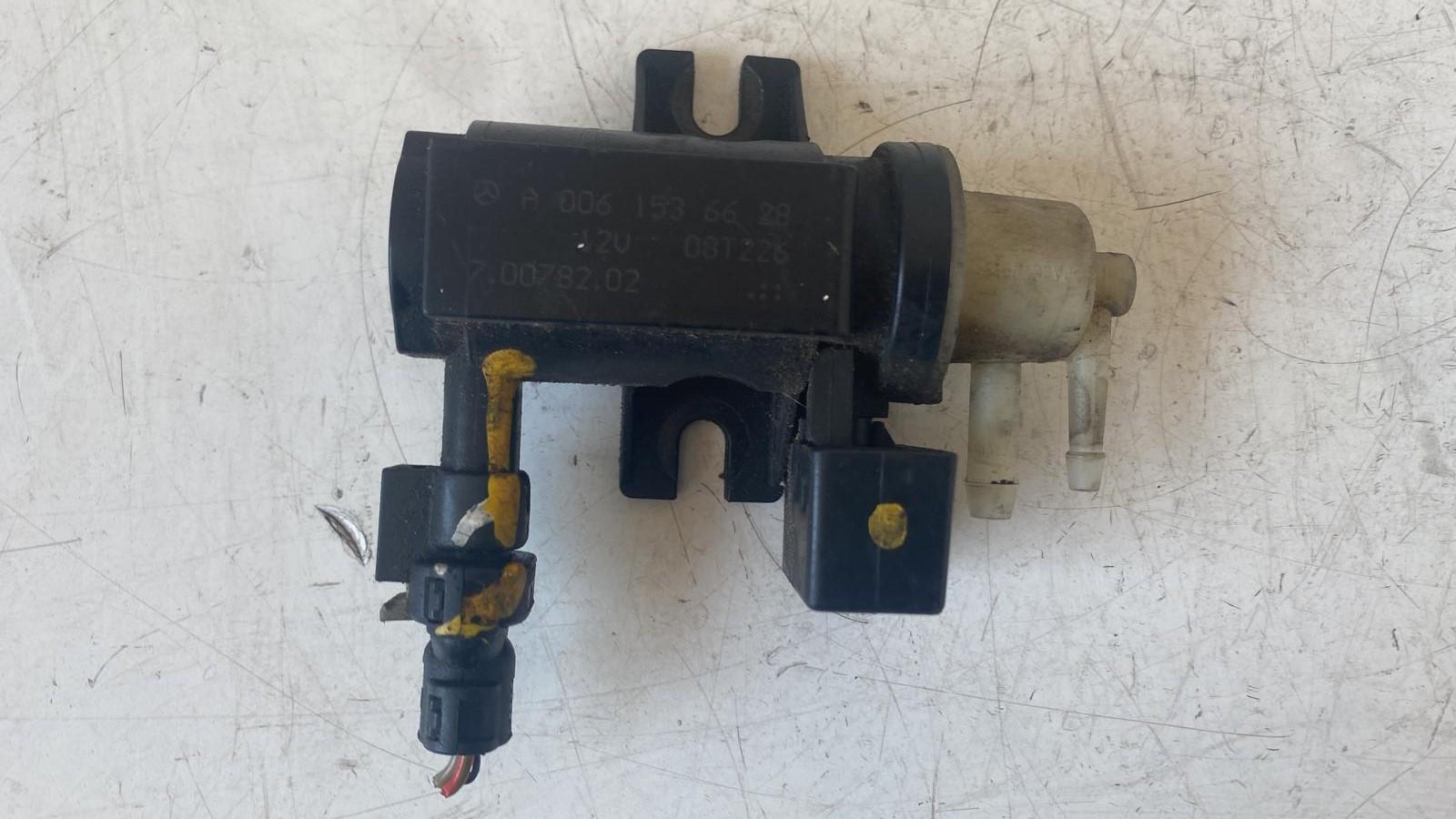 A0061536628 ELETTROVALVOLA MERCEDES Classe A W169 4° Serie Diesel 2000