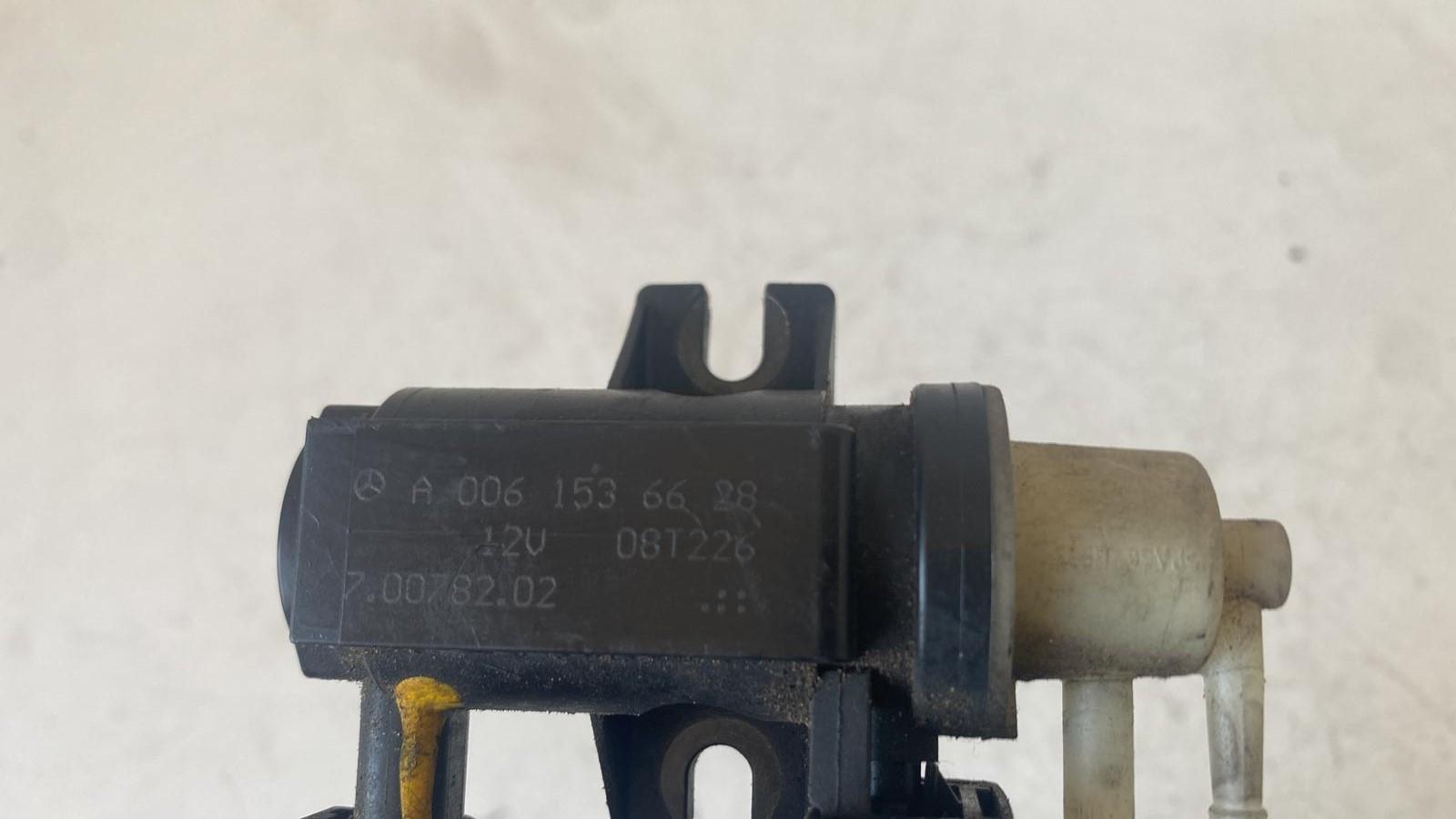 A0061536628 ELETTROVALVOLA MERCEDES Classe A W169 4° Serie Diesel 2000