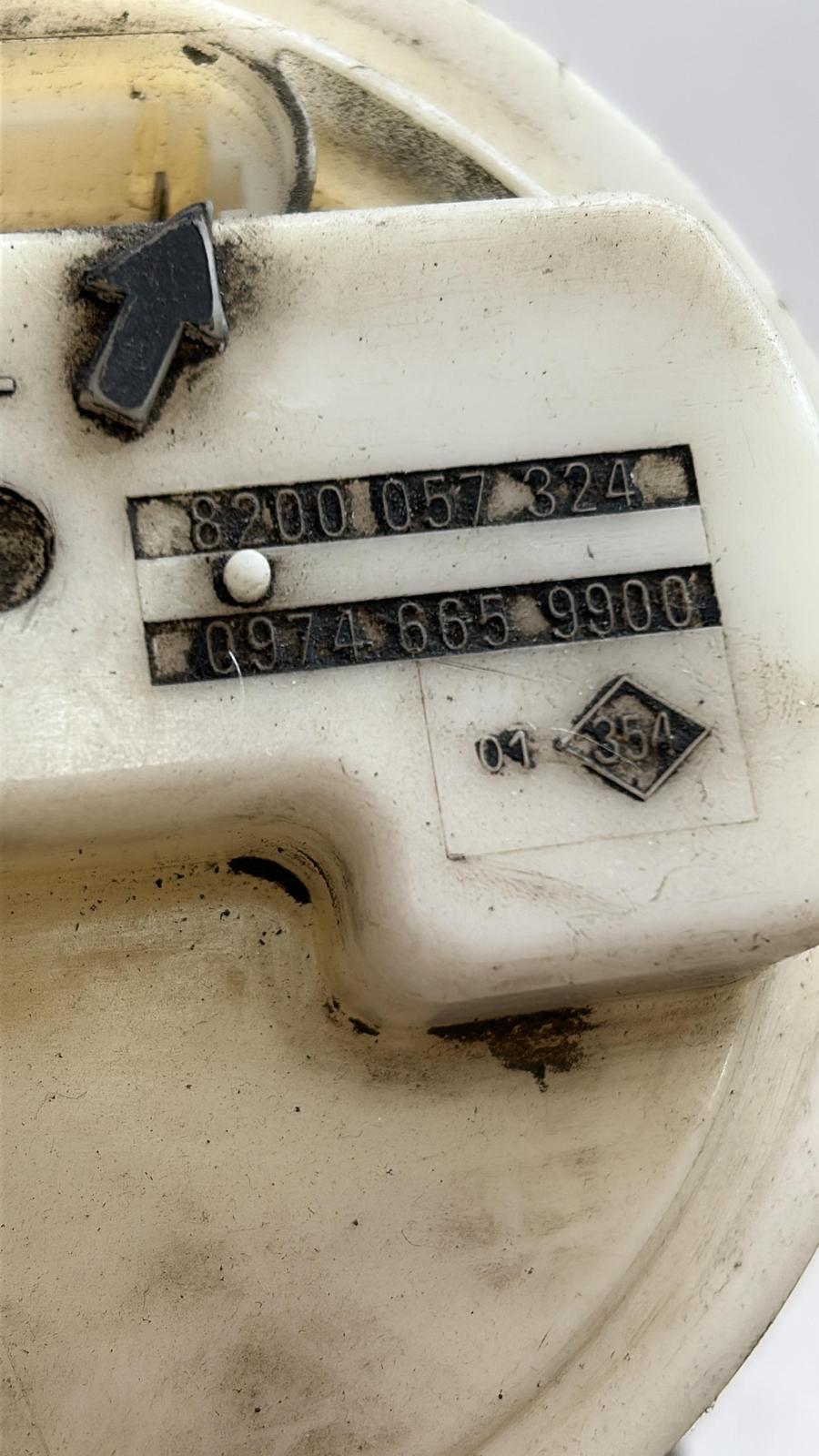 POMPA CARBURANTE RENAULT Clio Serie 8200057324 Benzina 1200 (01>05)