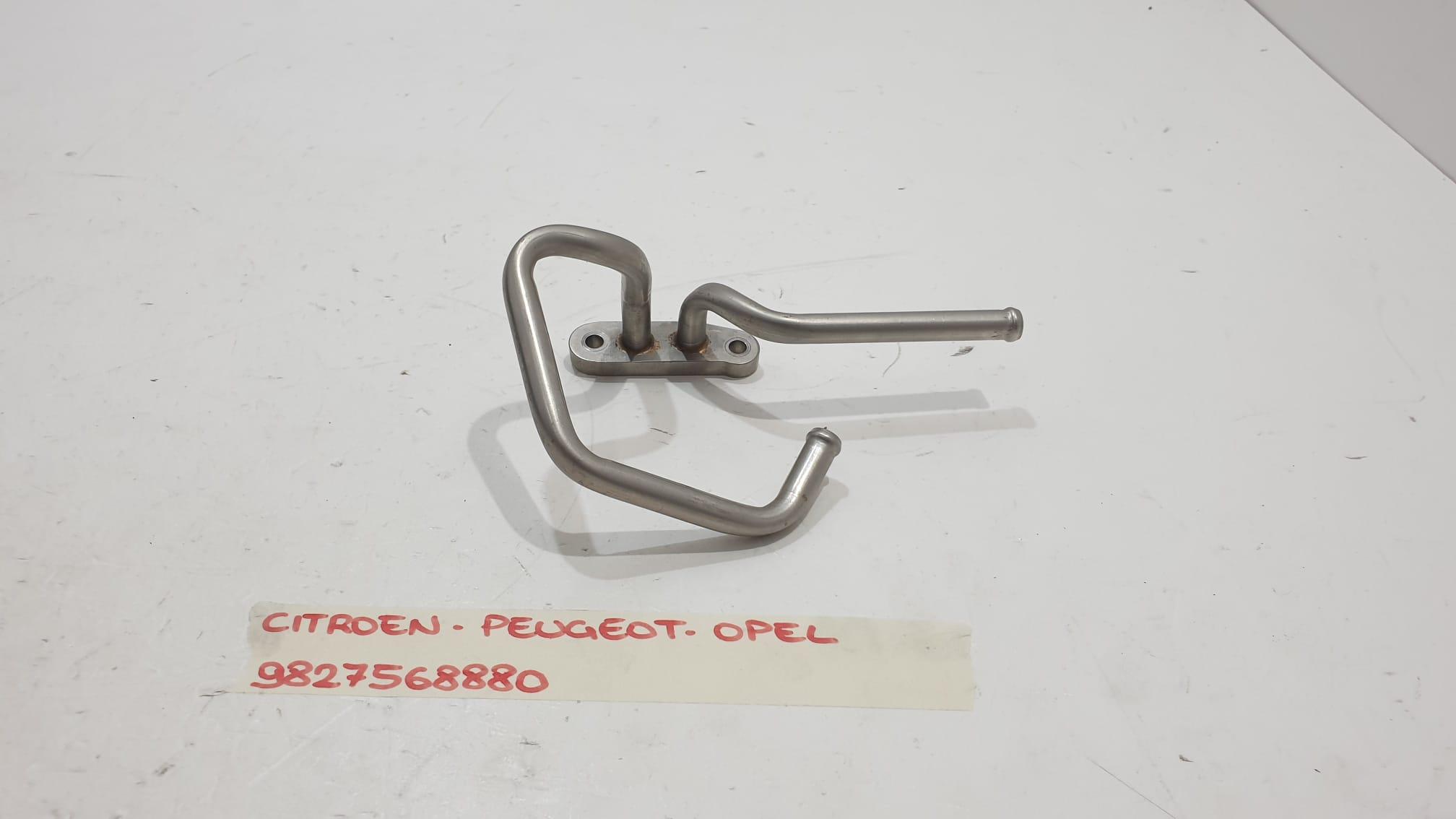 TUBO PASSAGGIO OLIO TURBINA PEUGEOT 208 Serie 9827568880 Benzina 1.2 (19>)