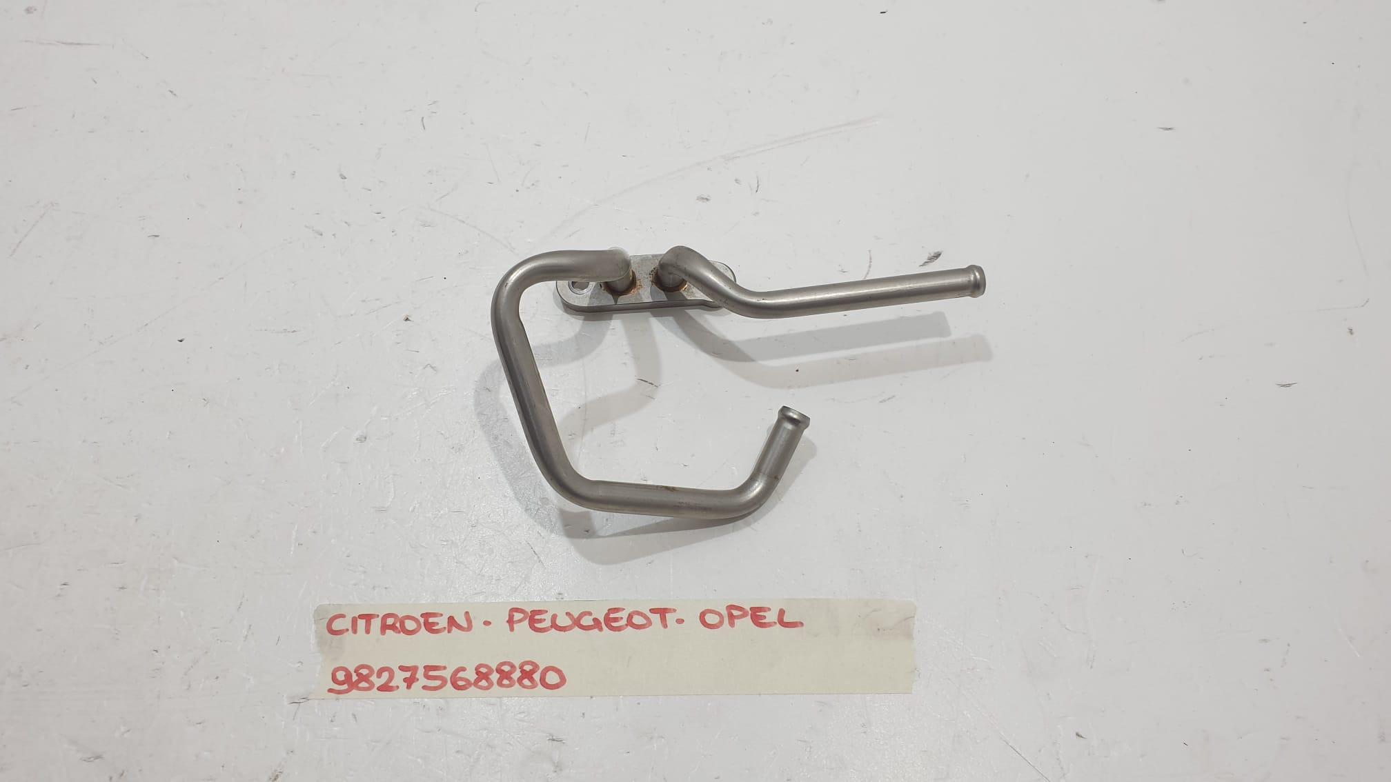 TUBO PASSAGGIO OLIO TURBINA PEUGEOT 208 Serie 9827568880 Benzina 1.2 (19>)