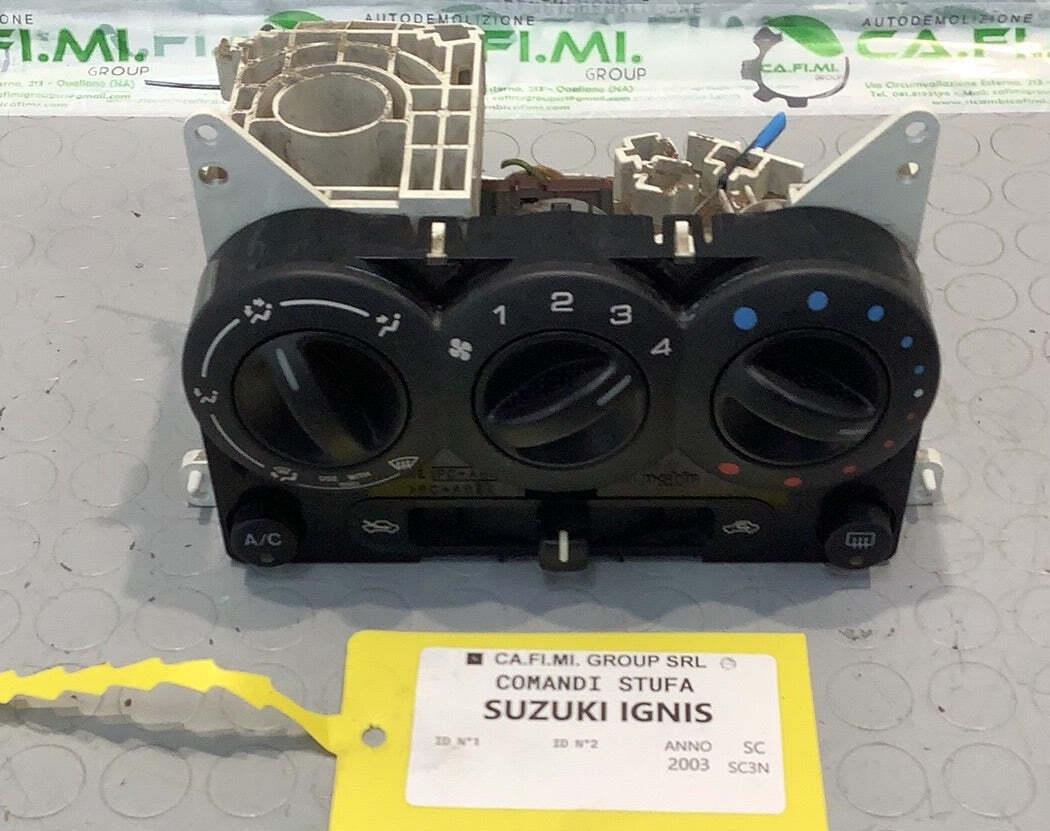 COMANDI CLIMA SUZUKI Ignis 1° Serie (00>03)