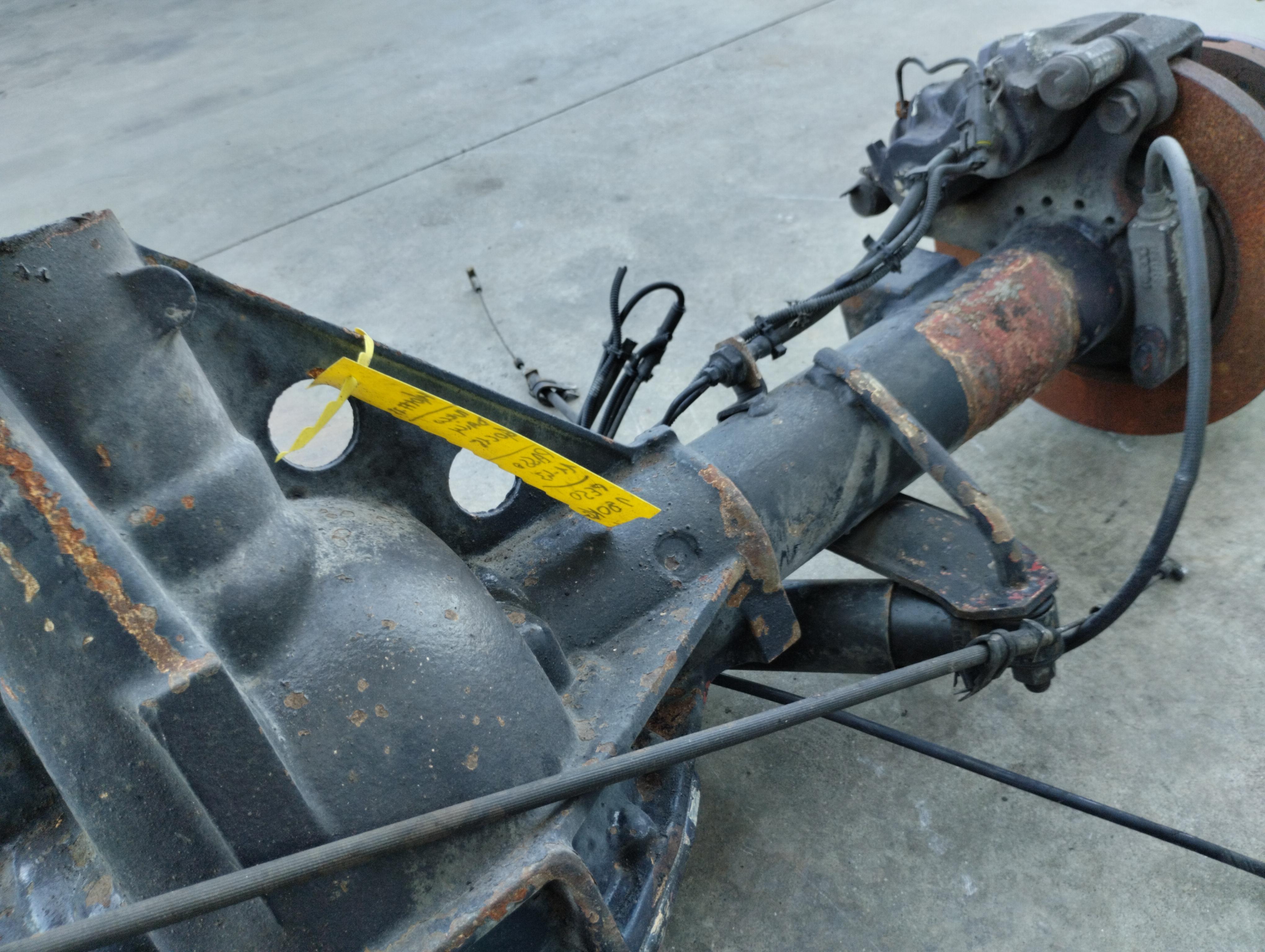 ASSALE POSTERIORE IVECO Daily 3° Serie Diesel (99>06)