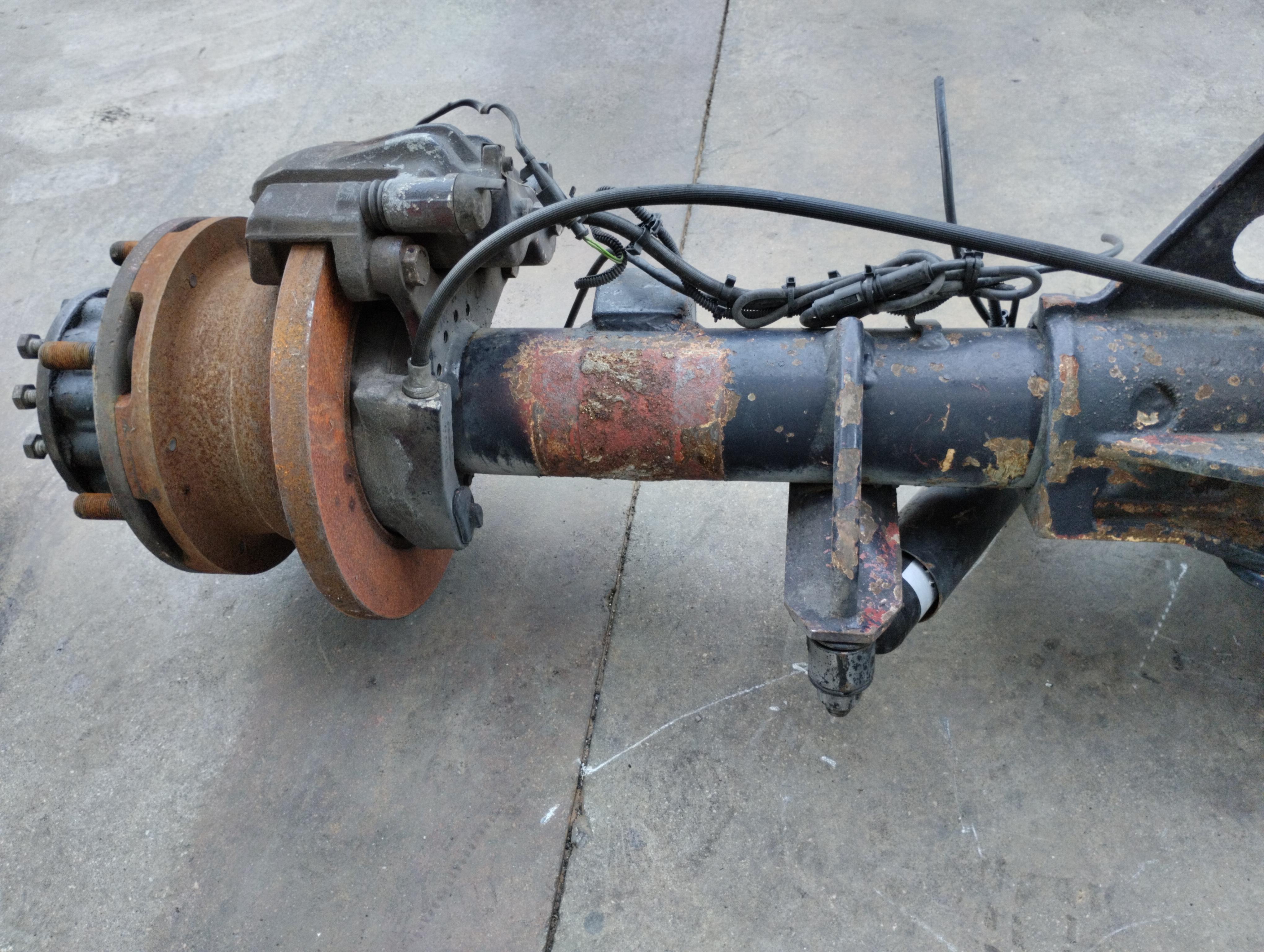 ASSALE POSTERIORE IVECO Daily 3° Serie Diesel (99>06)