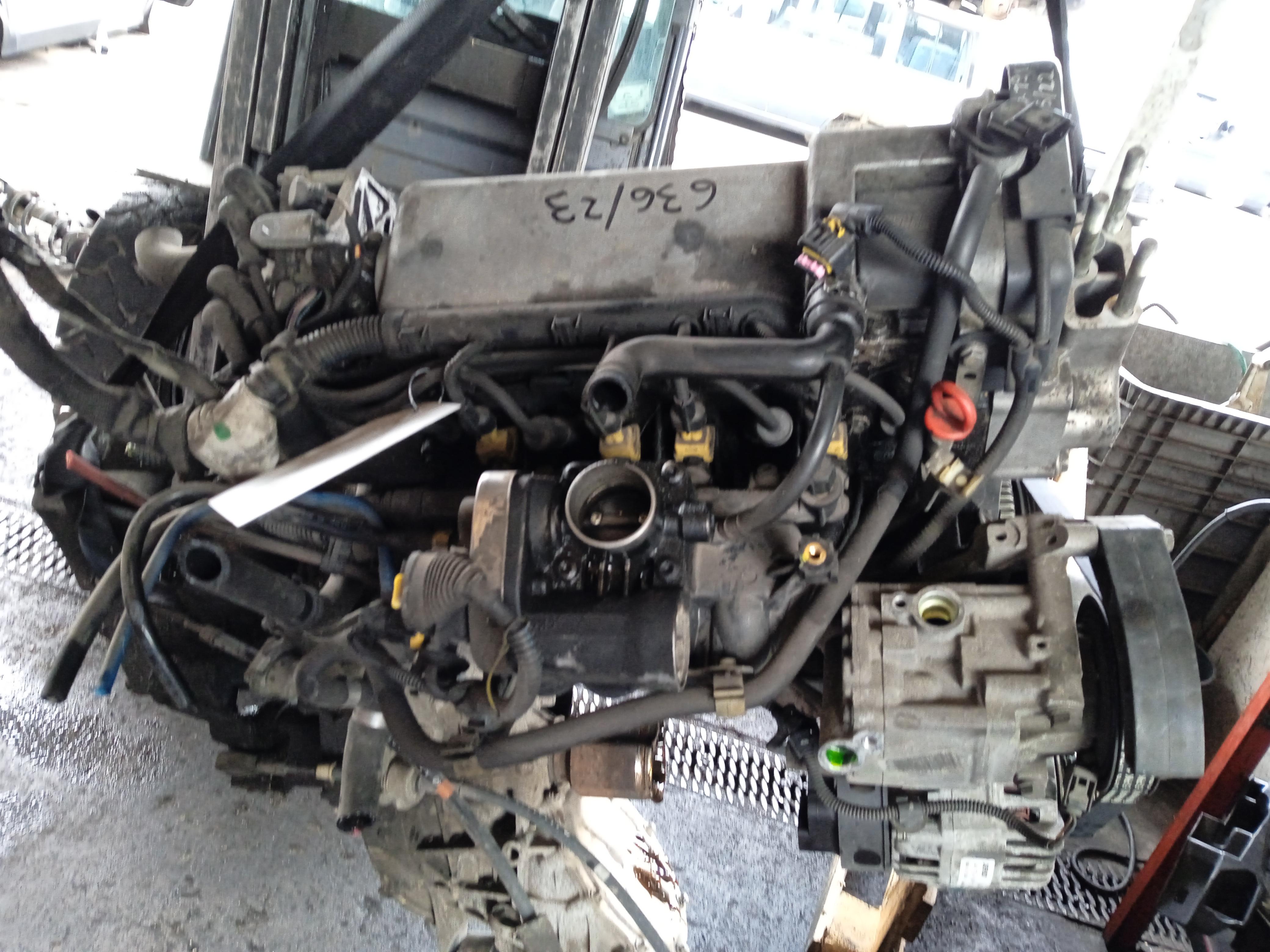 MOTORE COMPLETO FIAT Panda 2° Serie 188A4000 188 A4.000 Benzina 1200 (03>10)