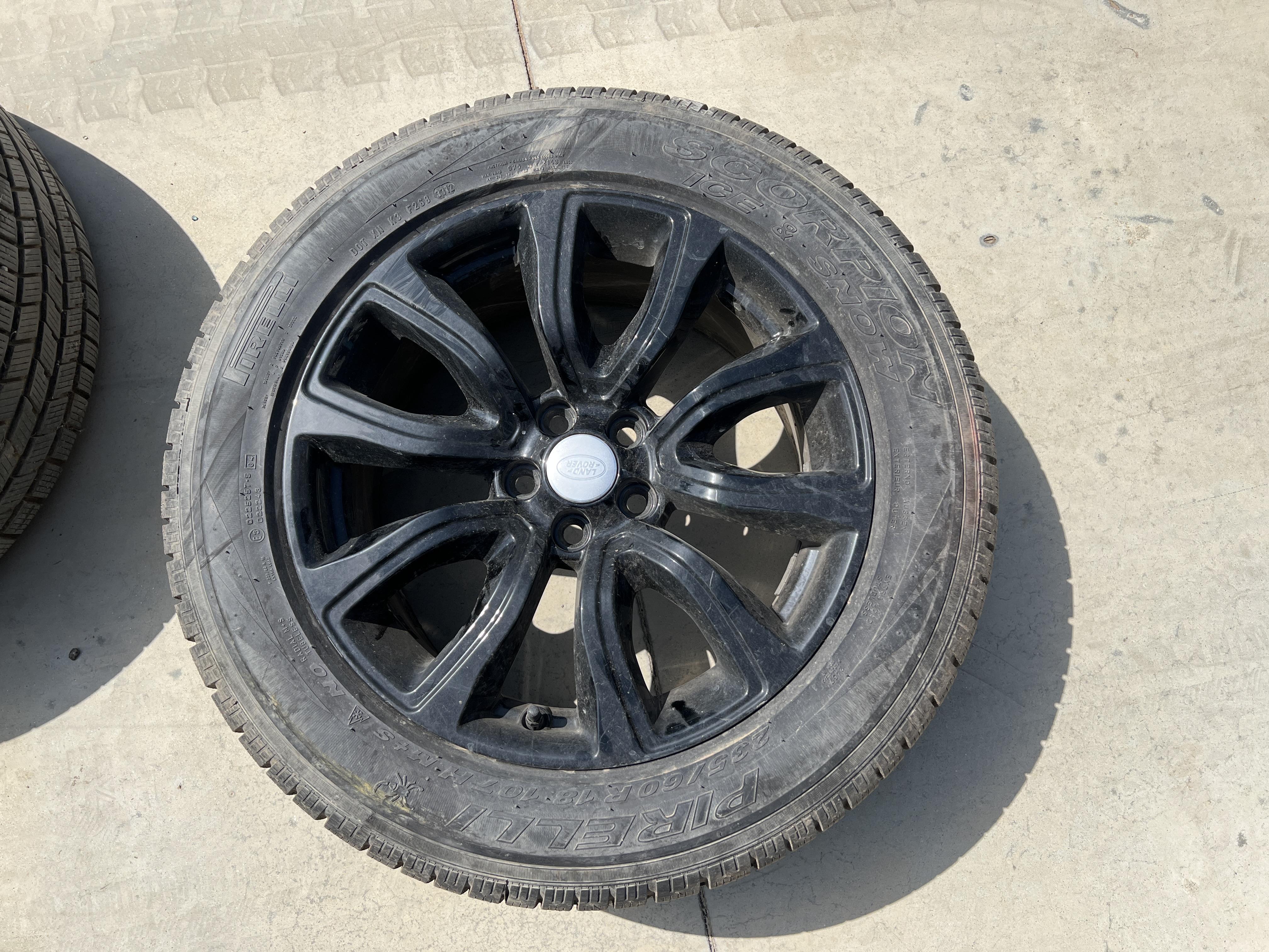 CERCHIO IN LEGA LAND ROVER Range Rover Evoque 1° Serie (11>)