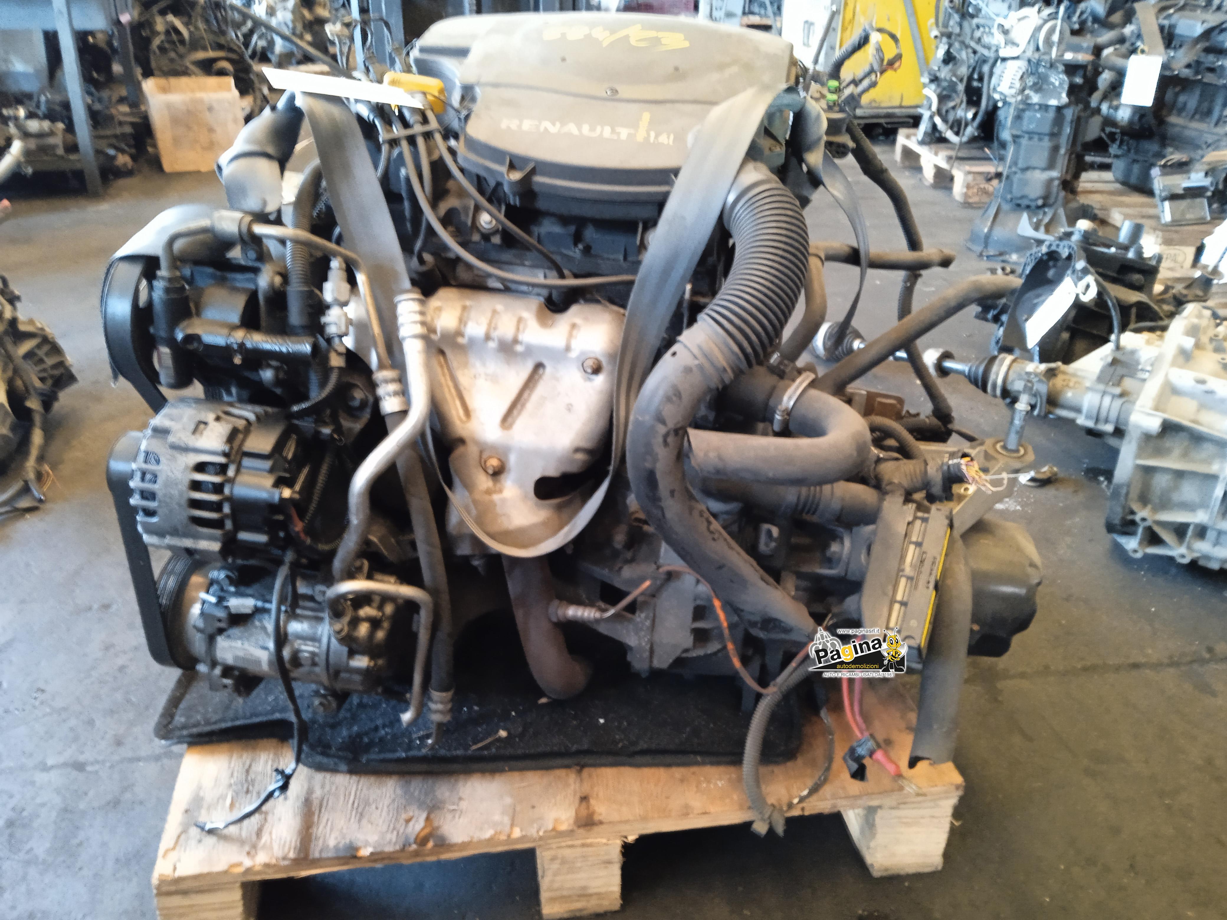 MOTORE SEMICOMPLETO DACIA Sandero 1° Serie K7J 710 Benzina 1400 (08>12)