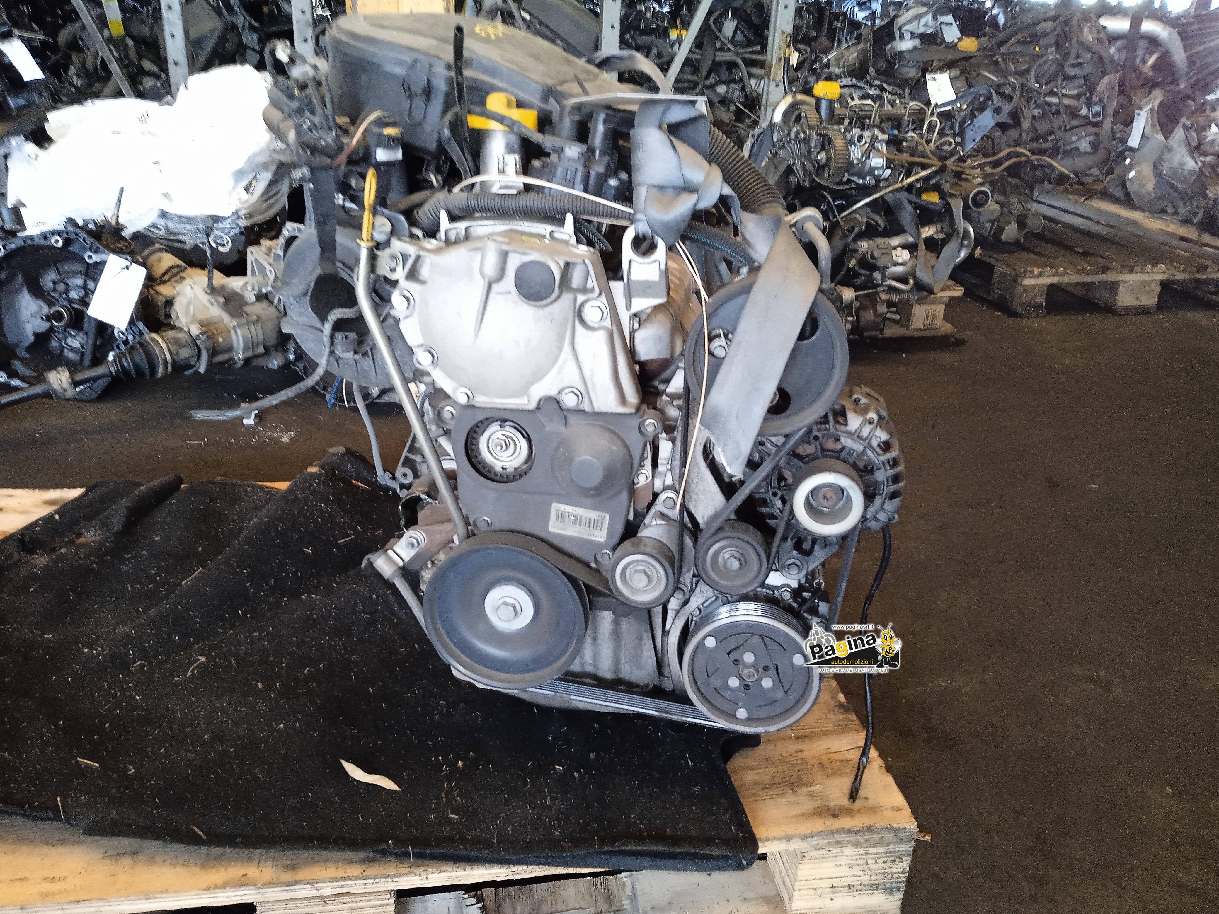 MOTORE SEMICOMPLETO DACIA Sandero 1° Serie K7J 710 Benzina 1400 (08>12)