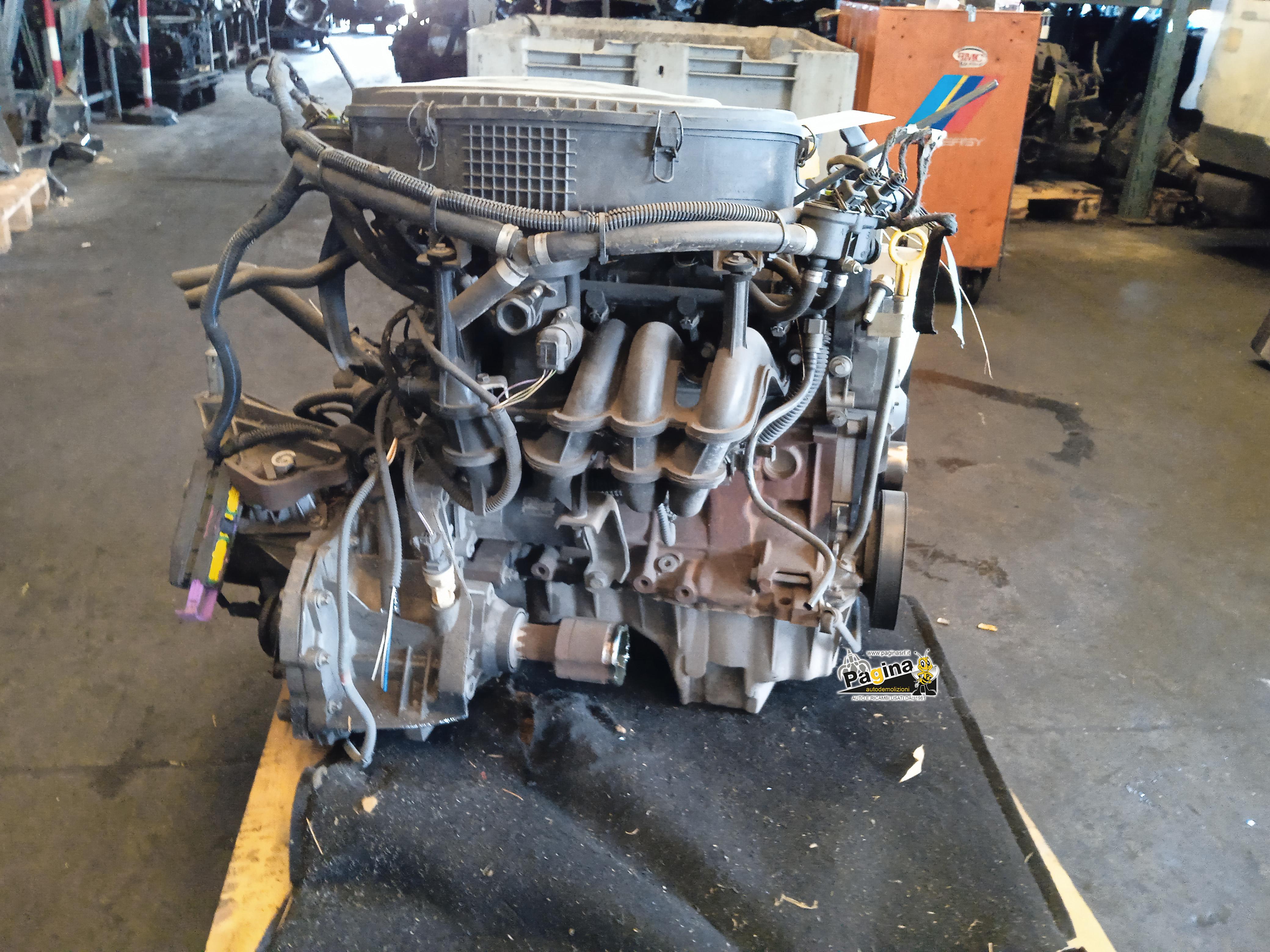 MOTORE SEMICOMPLETO DACIA Sandero 1° Serie K7J 710 Benzina 1400 (08>12)