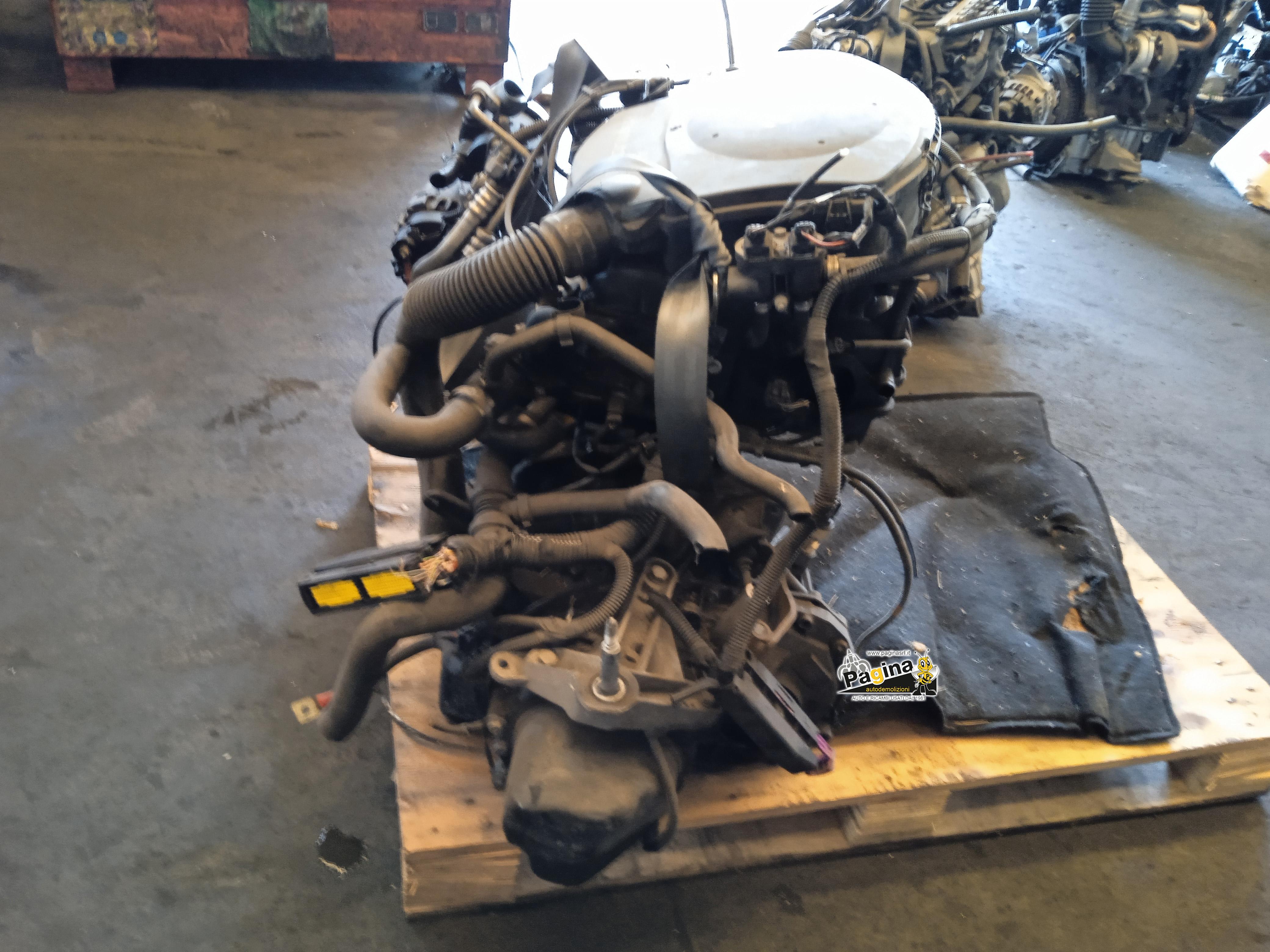 MOTORE SEMICOMPLETO DACIA Sandero 1° Serie K7J 710 Benzina 1400 (08>12)