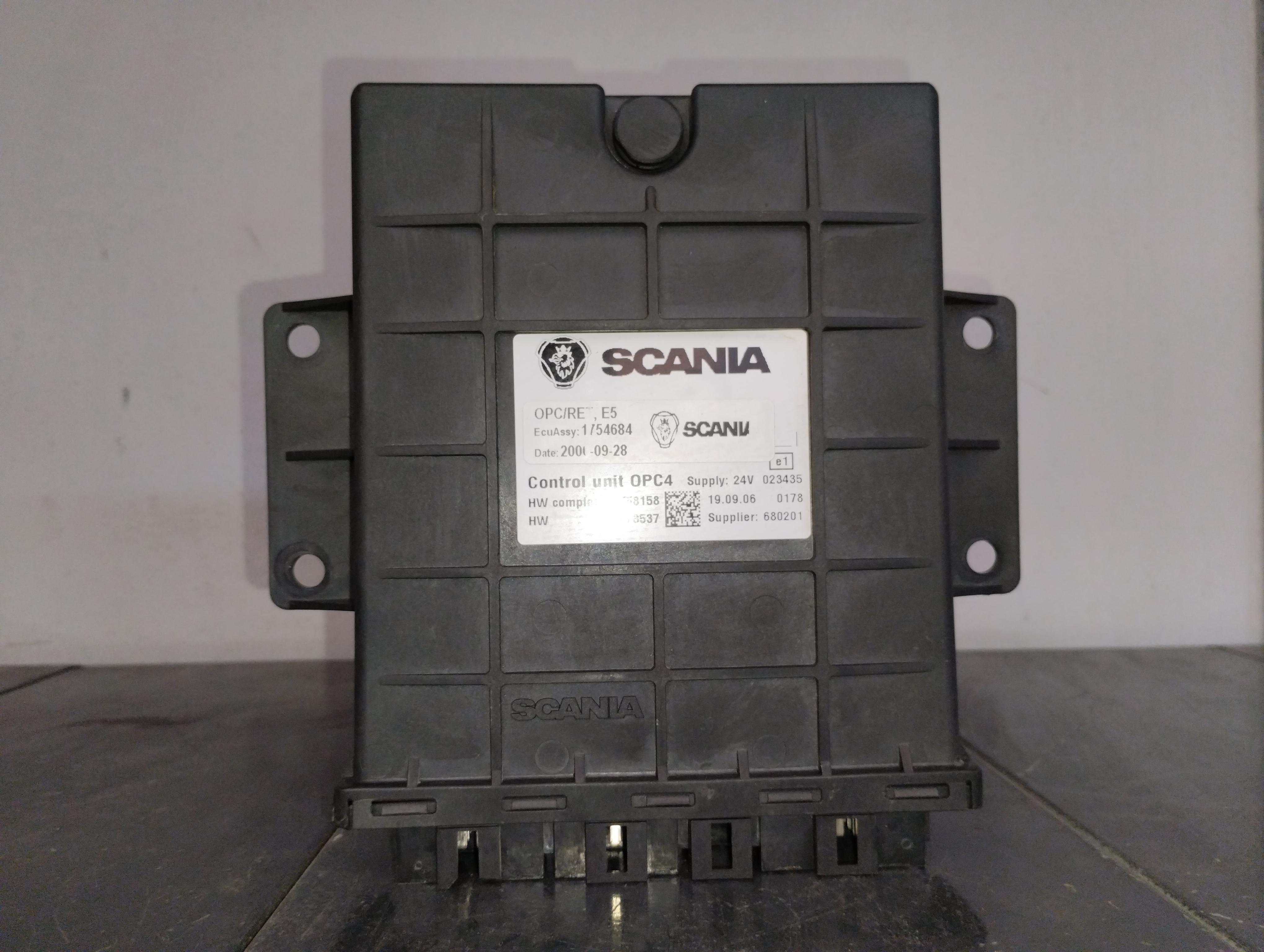 CENTRALINA ECU SCANIA R500 Serie 1754684 Diesel (04>)