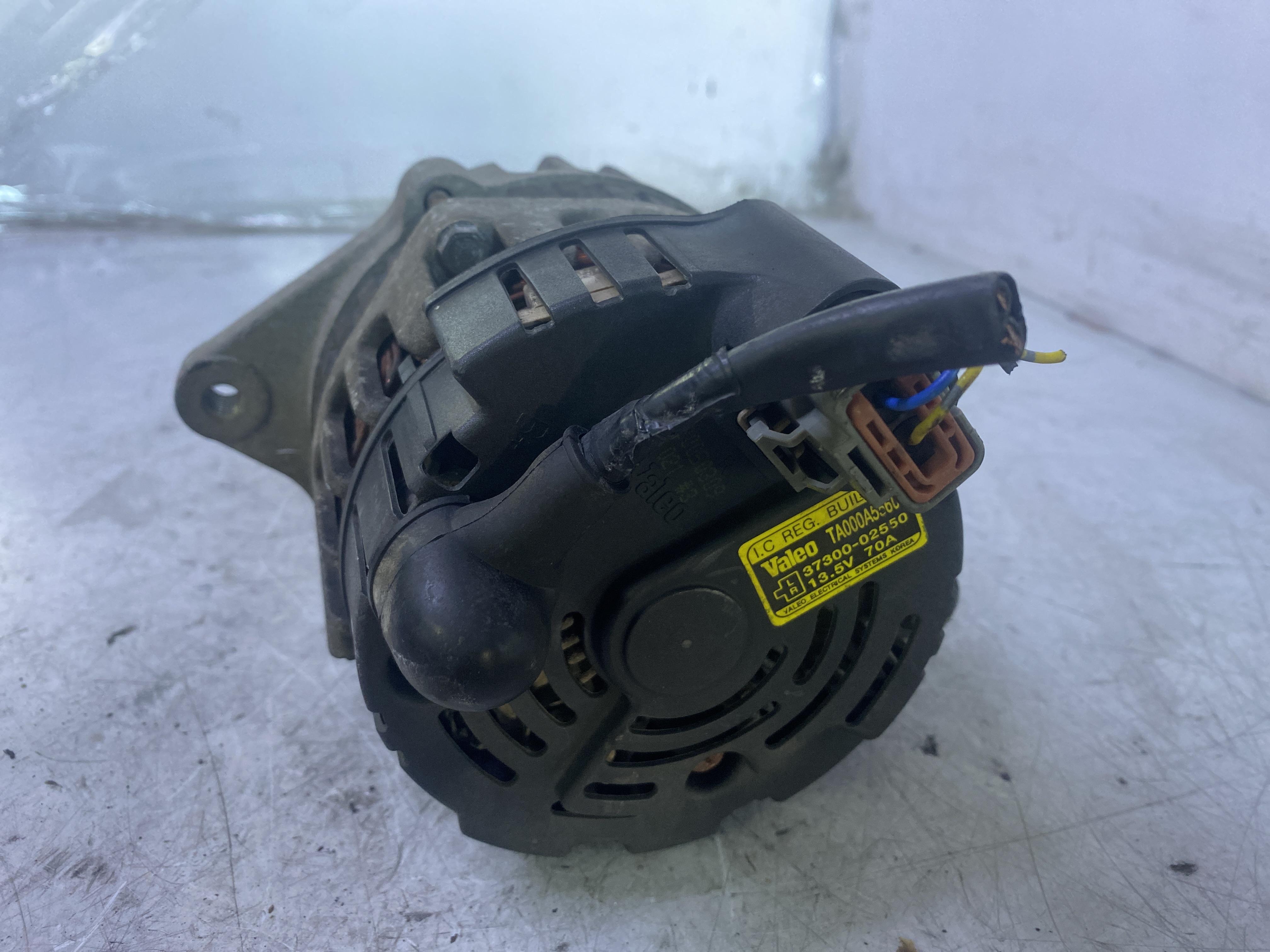 ALTERNATORE HYUNDAI Atos Prime 3° Serie 37300-02550 G4HD Benzina 1100 (04>)