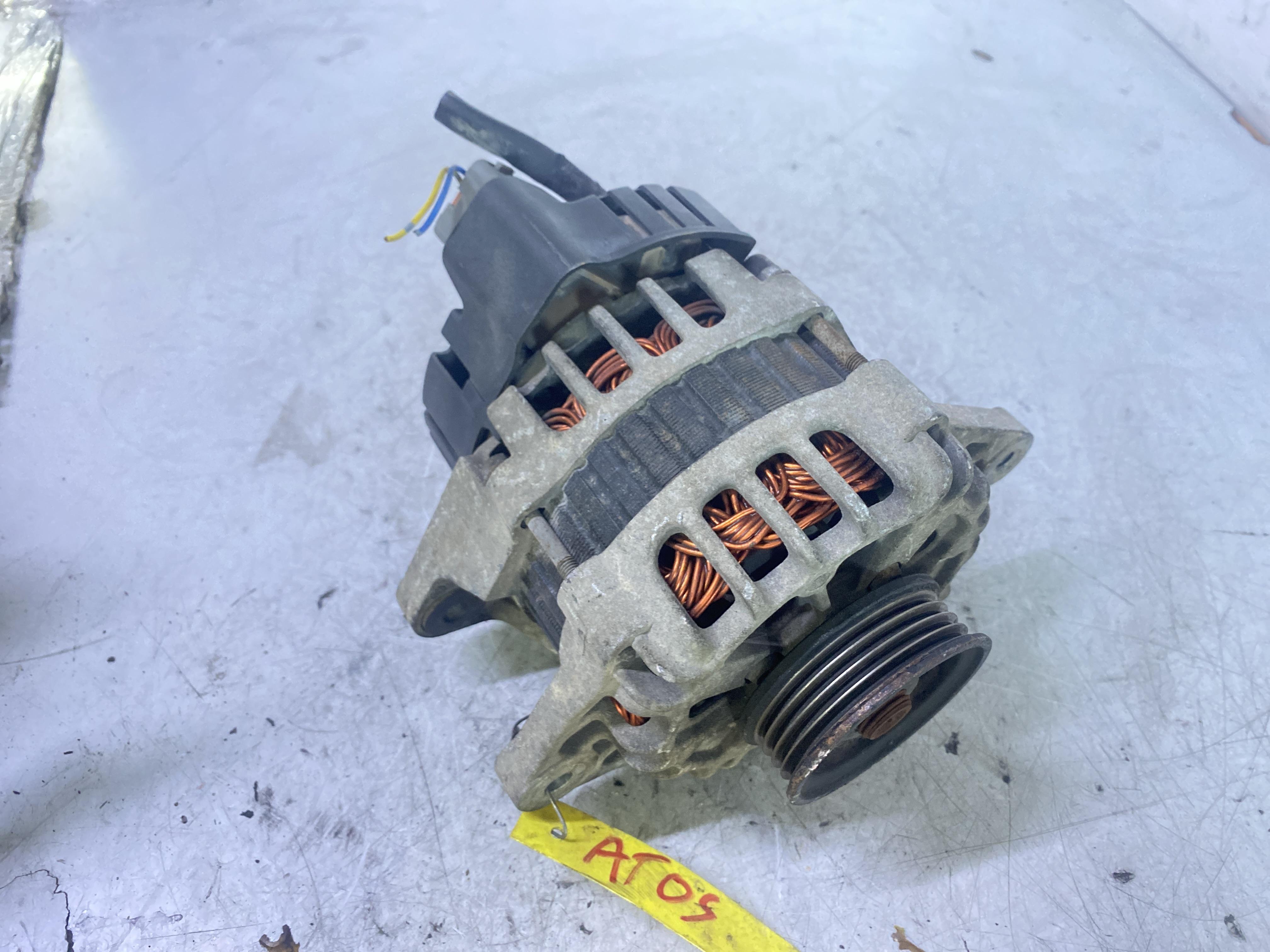 ALTERNATORE HYUNDAI Atos Prime 3° Serie 37300-02550 G4HD Benzina 1100 (04>)