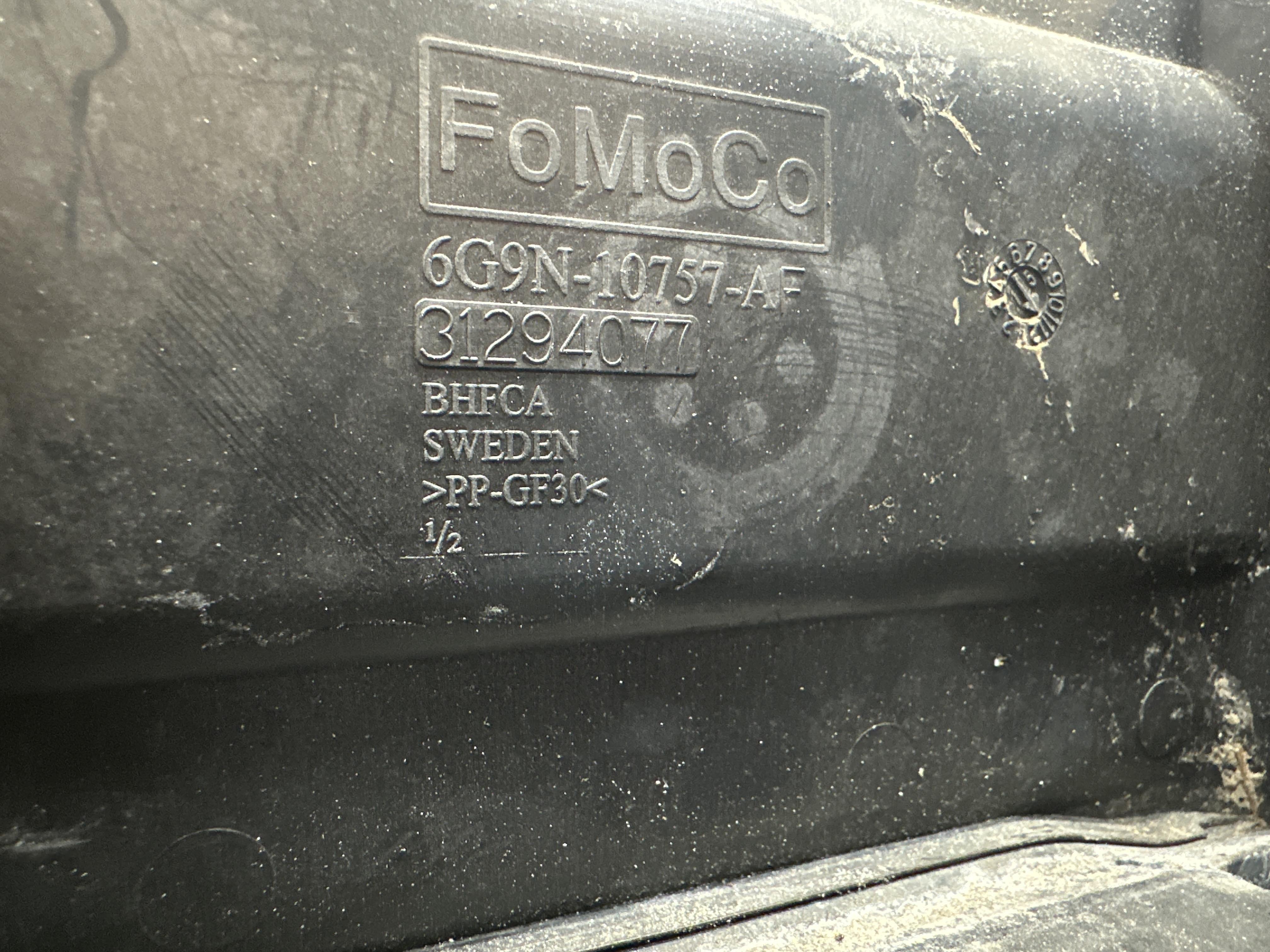 6G9N10757 COPERCHIO ALLOGGIO BATTERIA LAND ROVER Range Rover Evoque 1 ...