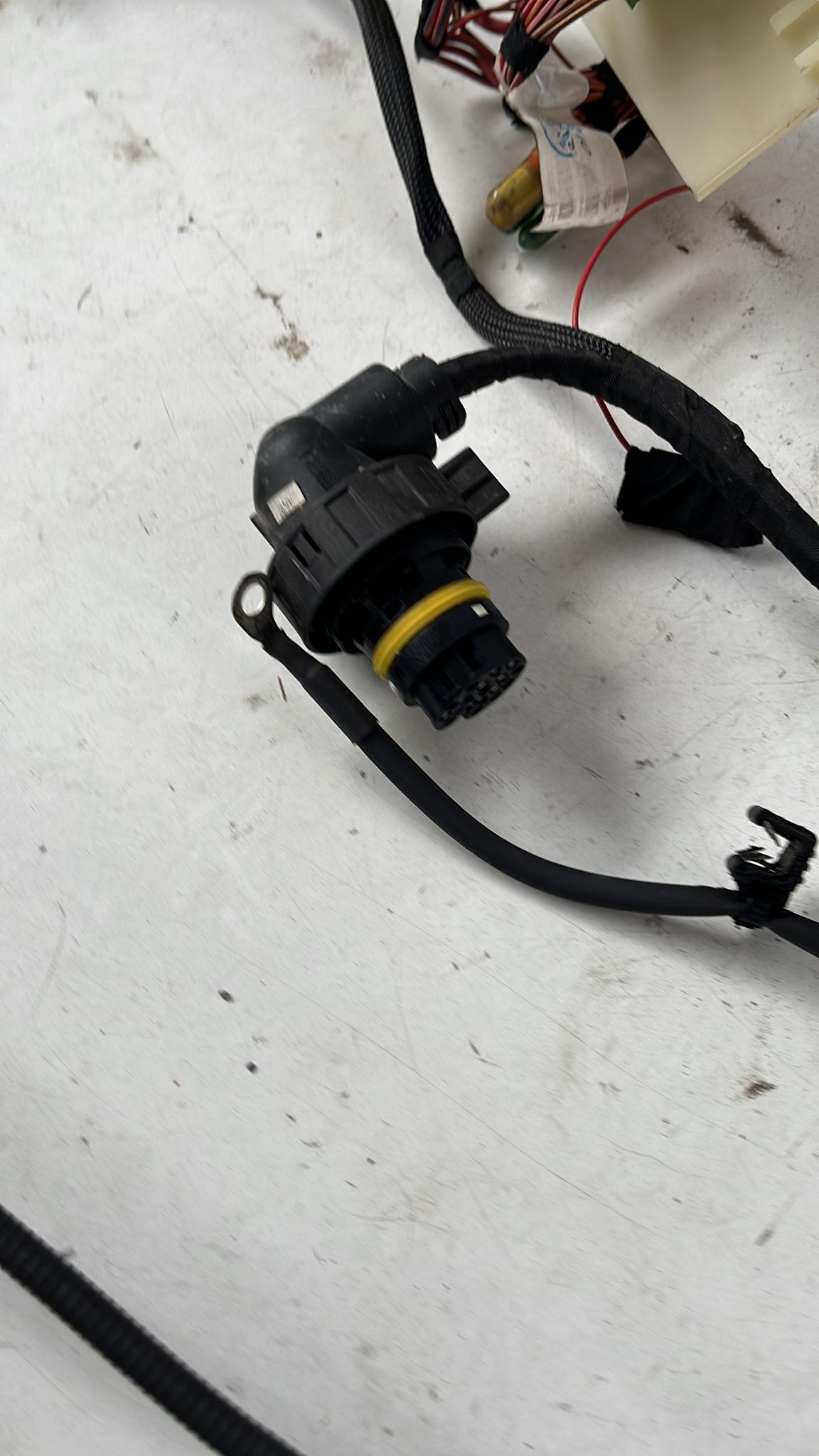 N47D20C CABLAGGIO CAMBIO AUTOMATICO BMW X3 2° Serie (10>) 7811175 ...