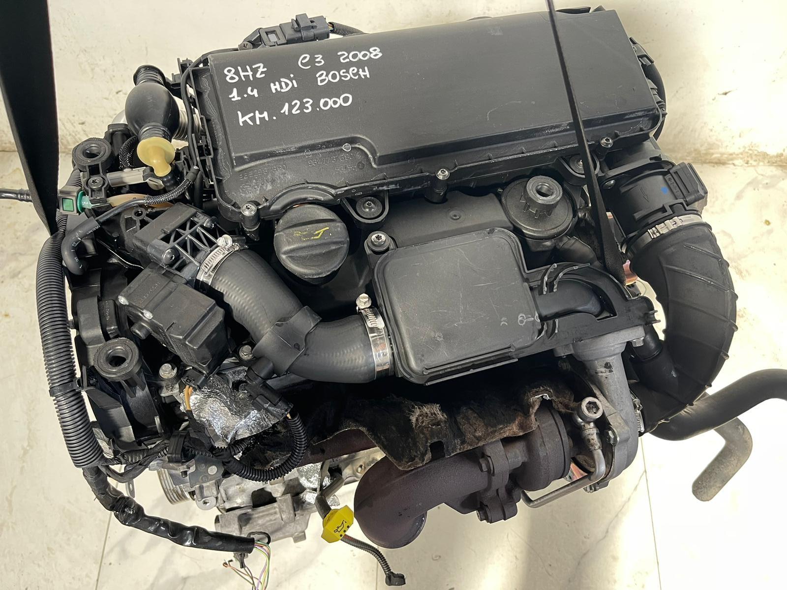 8HZ MOTORE COMPLETO CITROEN C3 2° Serie 8HZ Diesel 1400