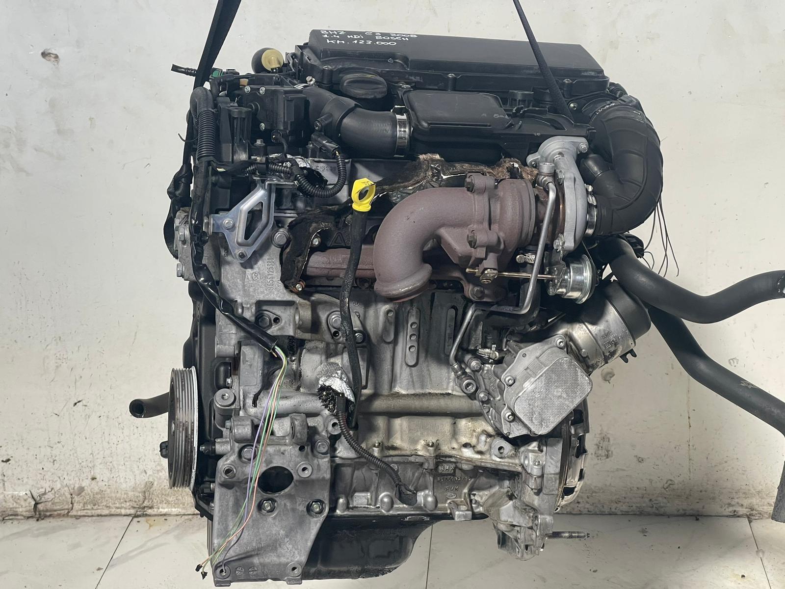 8HZ MOTORE COMPLETO CITROEN C3 2° Serie 8HZ Diesel 1400