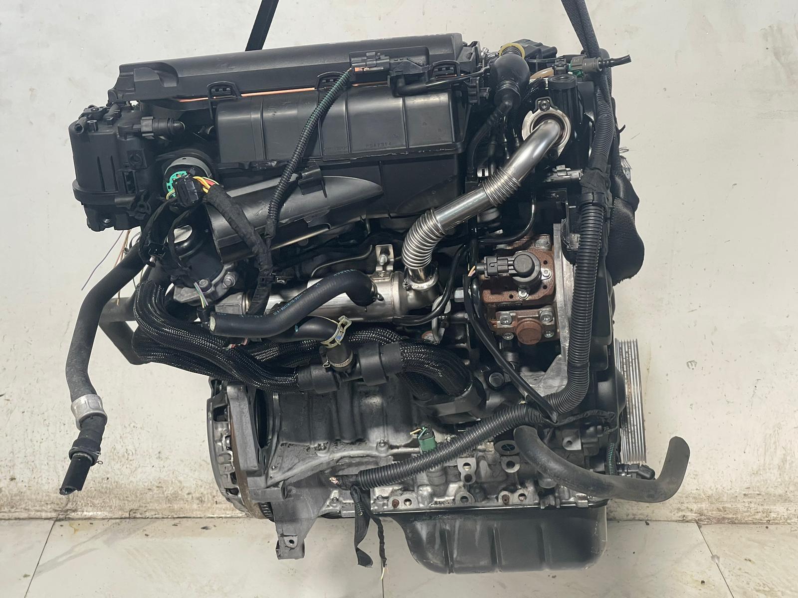 8HZ MOTORE COMPLETO CITROEN C3 2° Serie 8HZ Diesel 1400