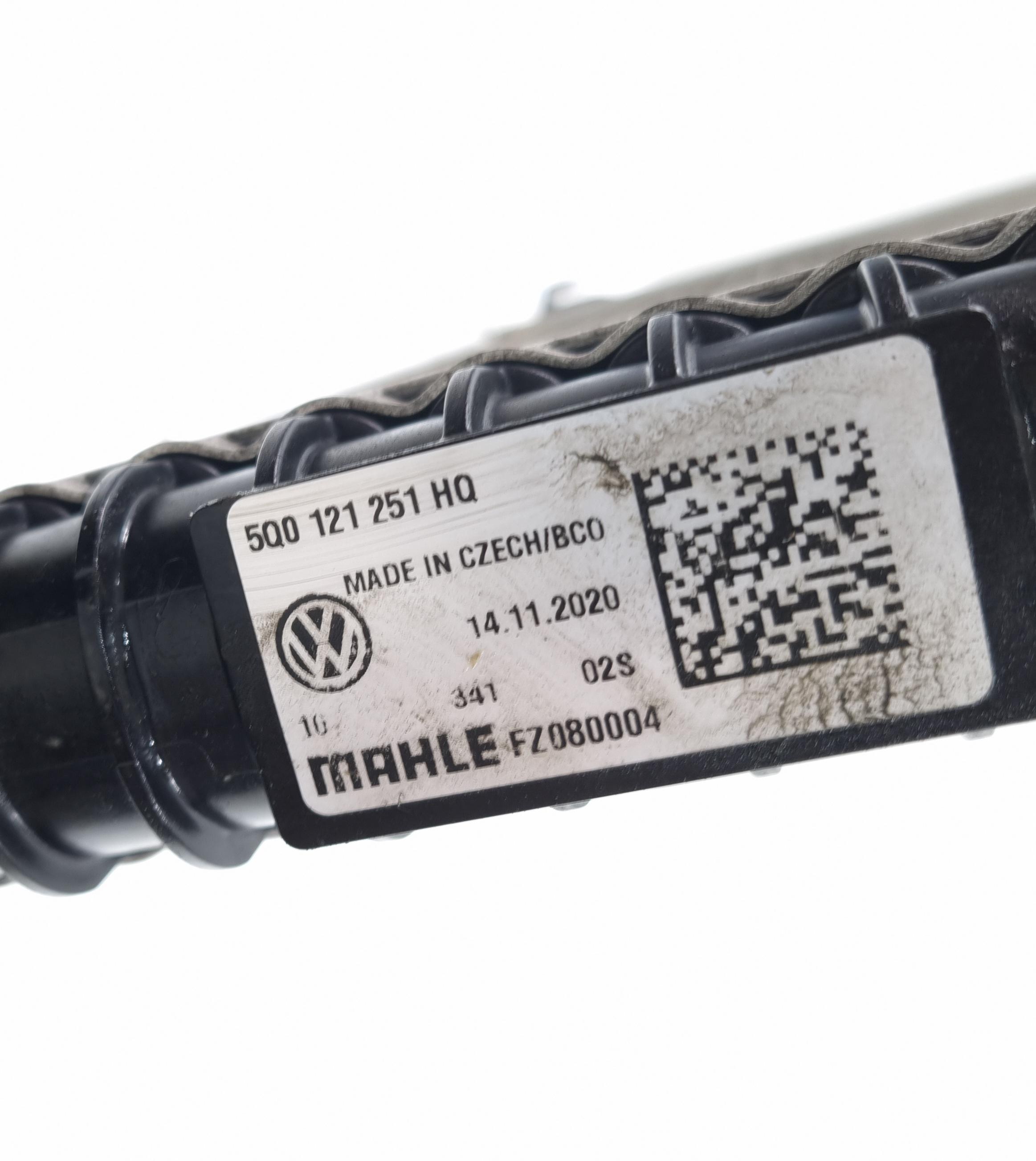 RADIATORE ACQUA VOLKSWAGEN Tiguan Restyling Serie 5Q0121251HQ DPBE ...