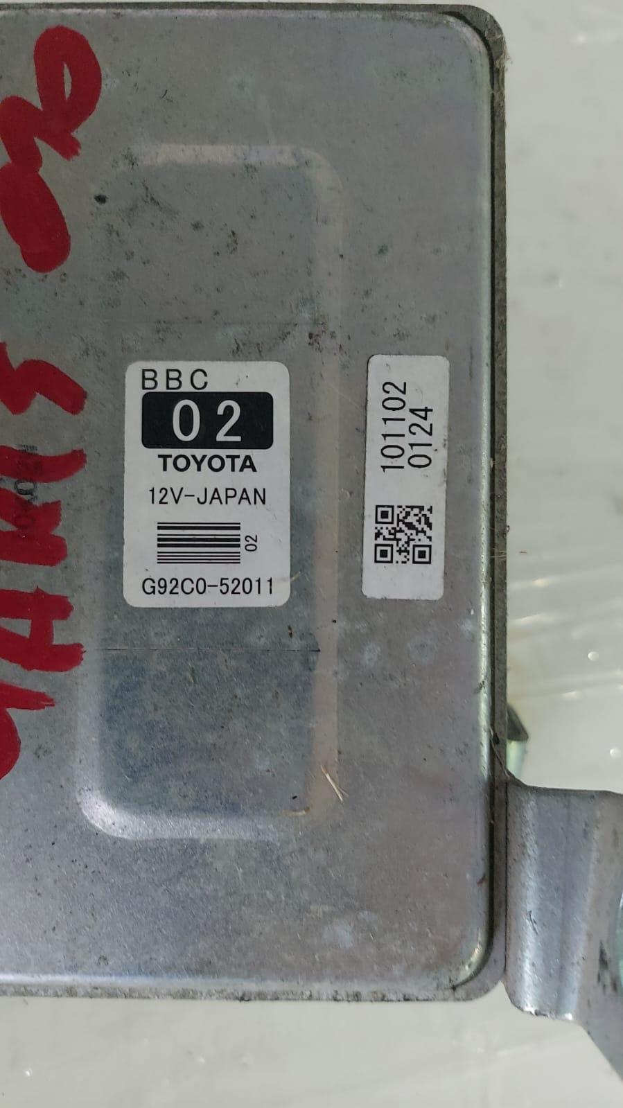 CENTRALINA INVERTER CONVERTITORE CORRENTE CONTINUA DC TOYOTA Yaris ...