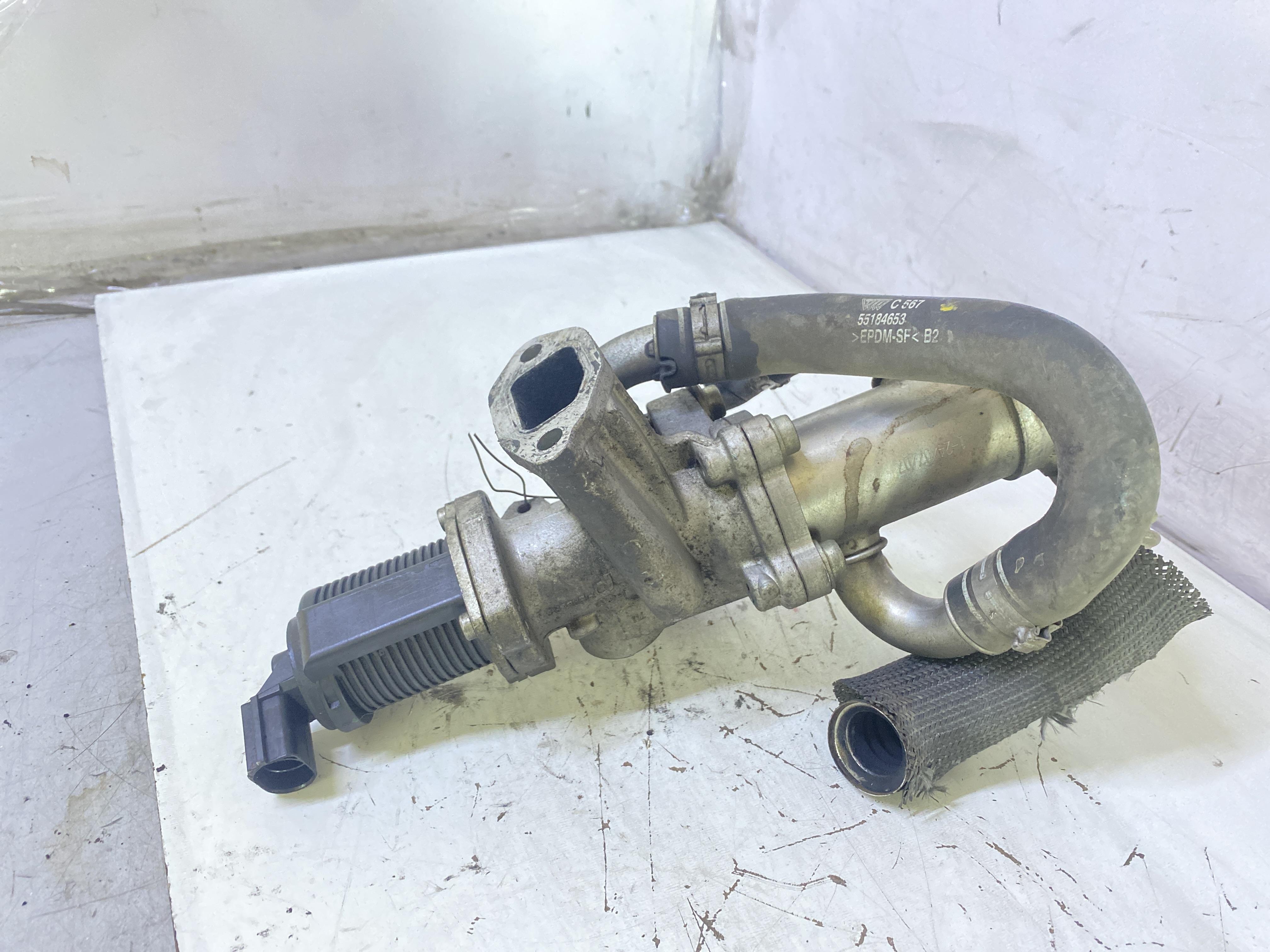 VALVOLA EGR FIAT Grande Punto 1Â° Serie 199 A3.000 Diesel 1300 (05>08)