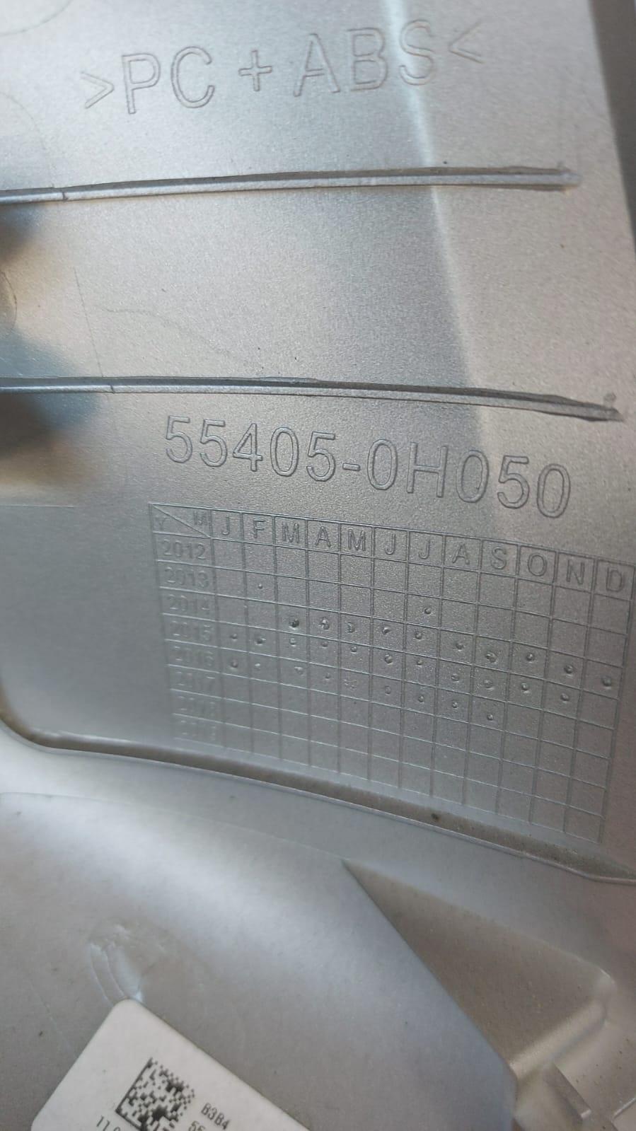PLANCIA CRUSCOTTO CENTRALE TOYOTA Aygo 3° Serie 55405-0H050 (15>)
