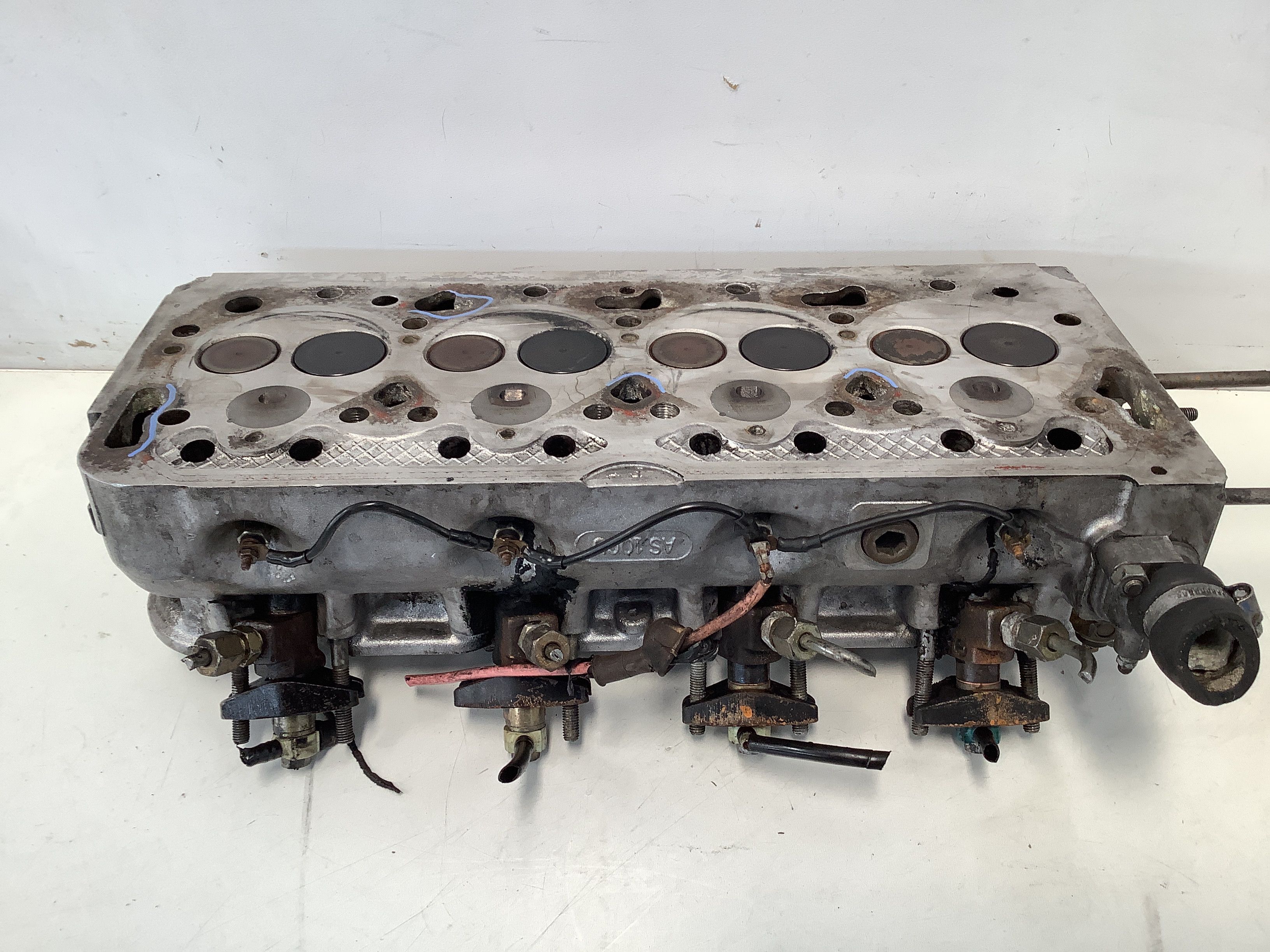 TESTATA FIAT Ducato 1° Serie AS10GU Diesel 2.5 (81>90)