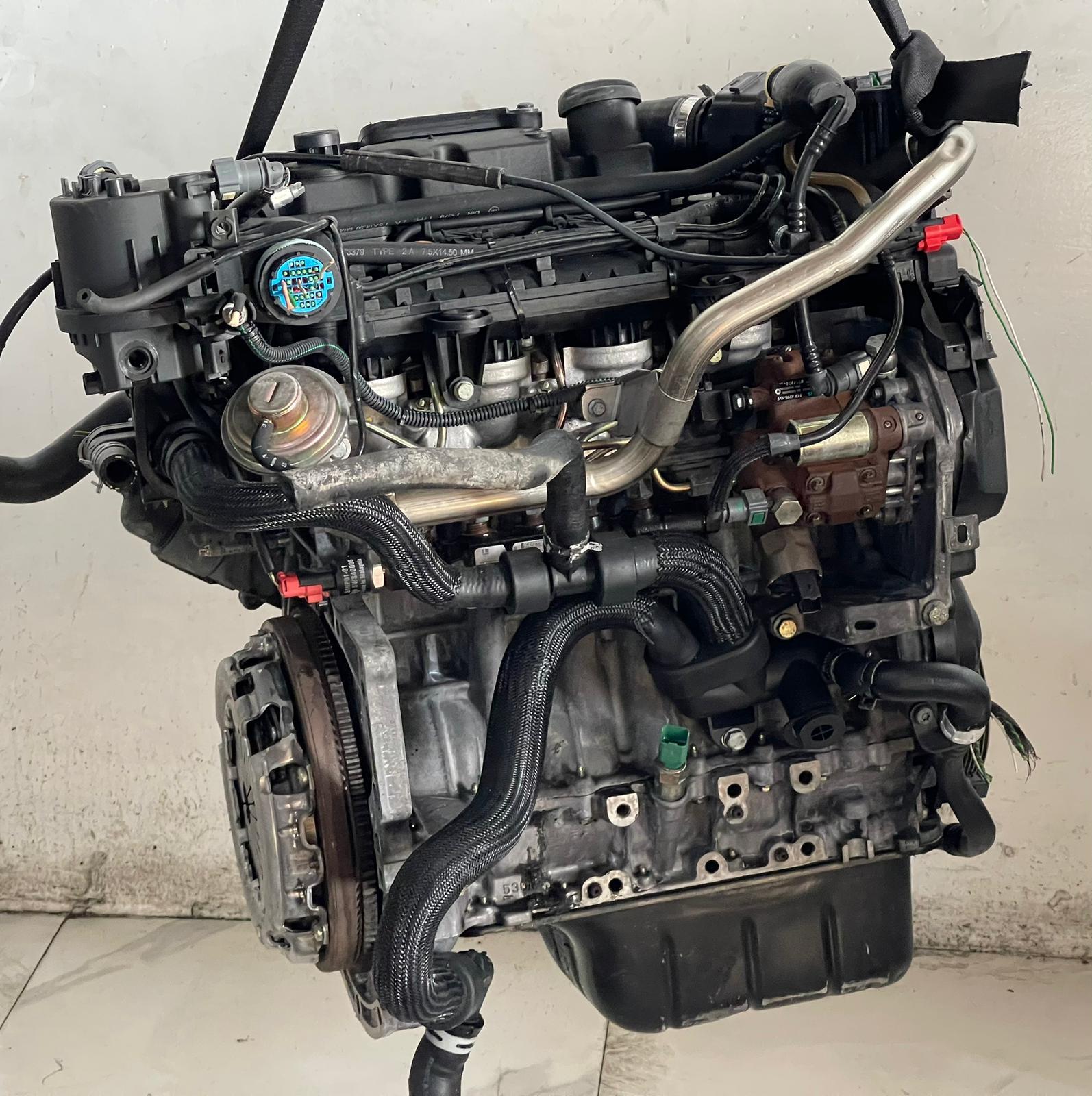 MOTORE COMPLETO CITROEN C3 2° Serie 8HX Diesel 1400 (05>10)