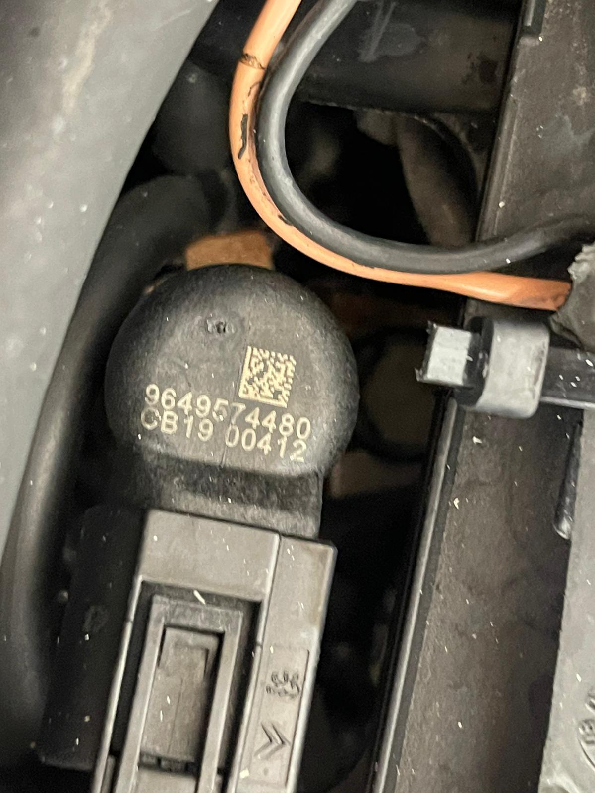 MOTORE COMPLETO CITROEN C3 2° Serie 8HX Diesel 1400 (05>10)