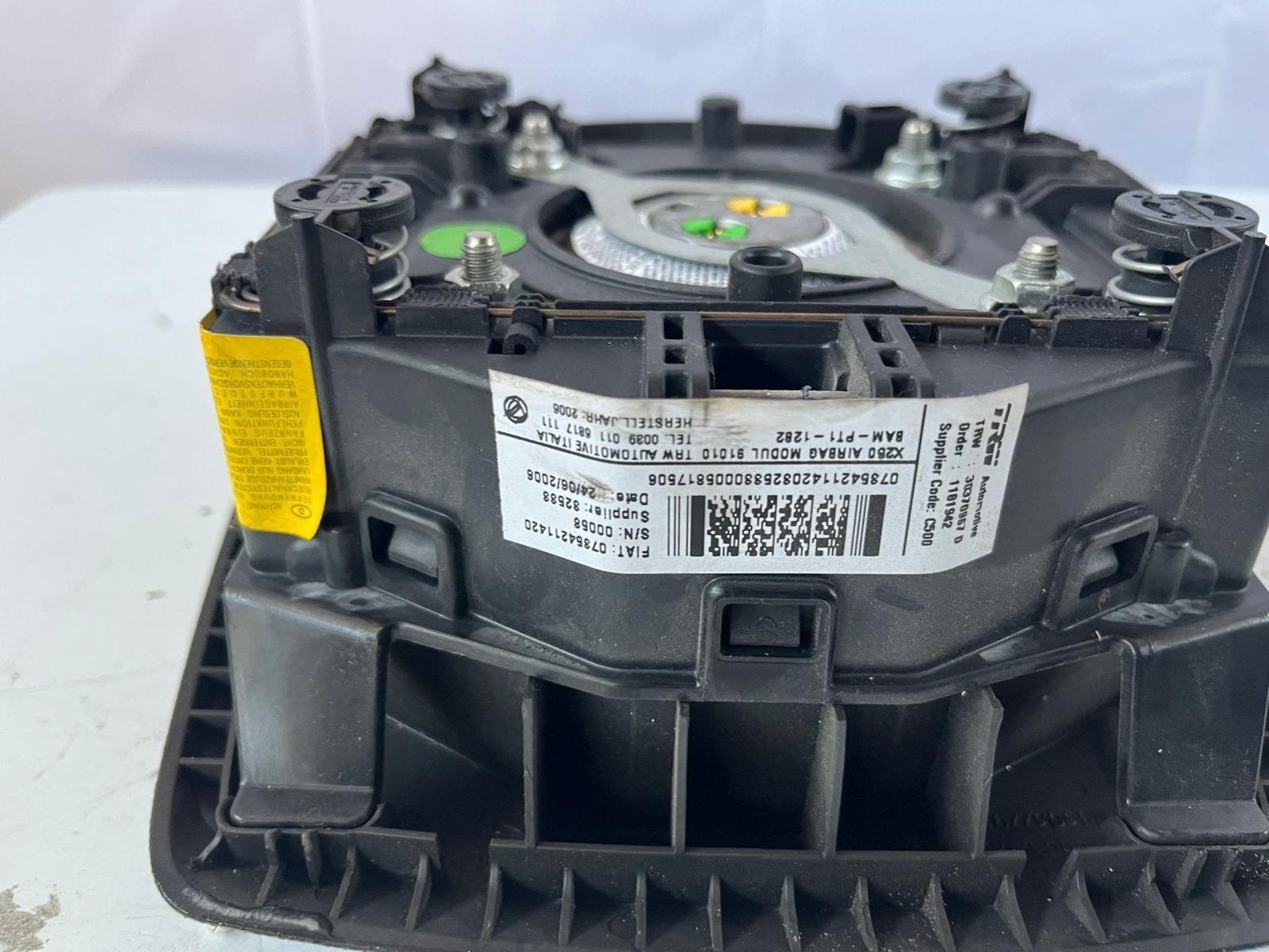 AIRBAG VOLANTE + CENTRALINA AIRBAG FIAT Ducato 5° Serie (06>14 ...