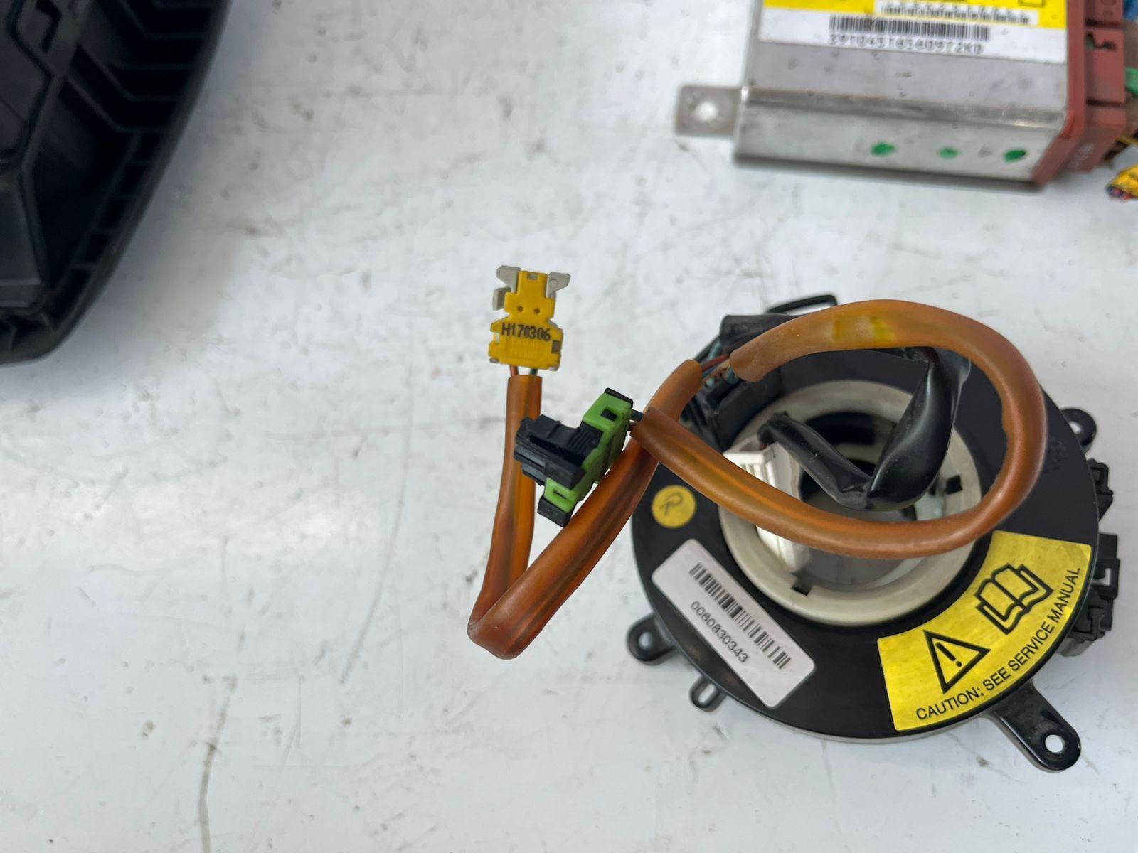 AIRBAG VOLANTE + CENTRALINA AIRBAG FIAT Ducato 5° Serie (06>14 ...
