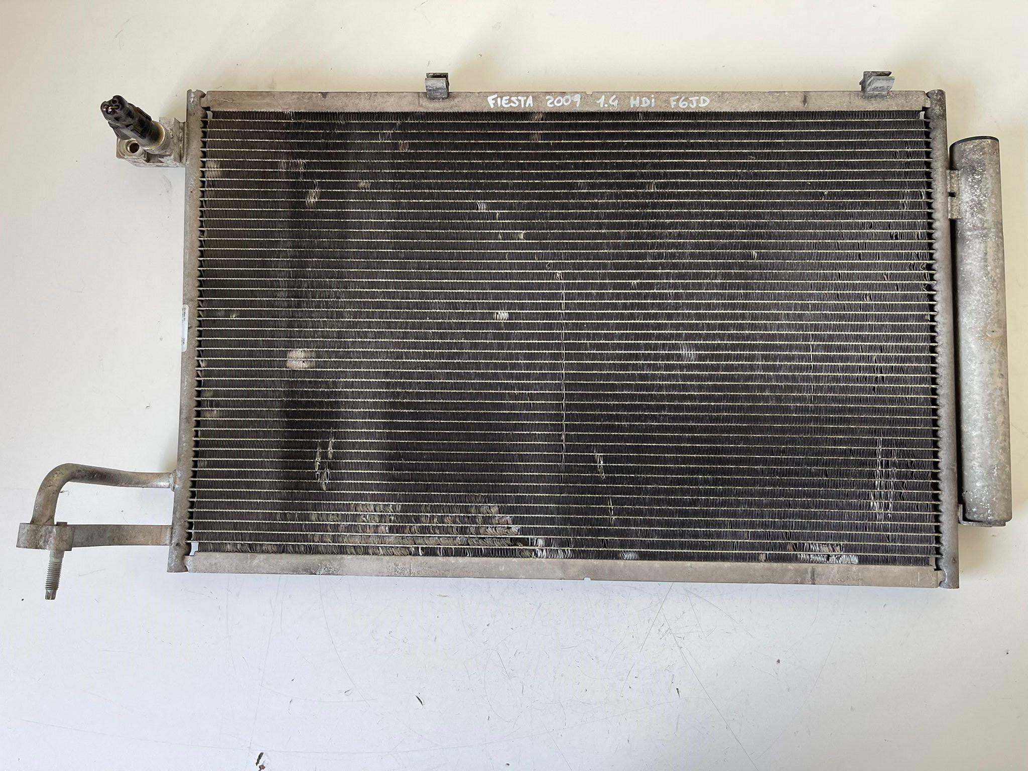 RADIATORE A/C FORD Fiesta 6° Serie F6JD Diesel 1400 (08>17)