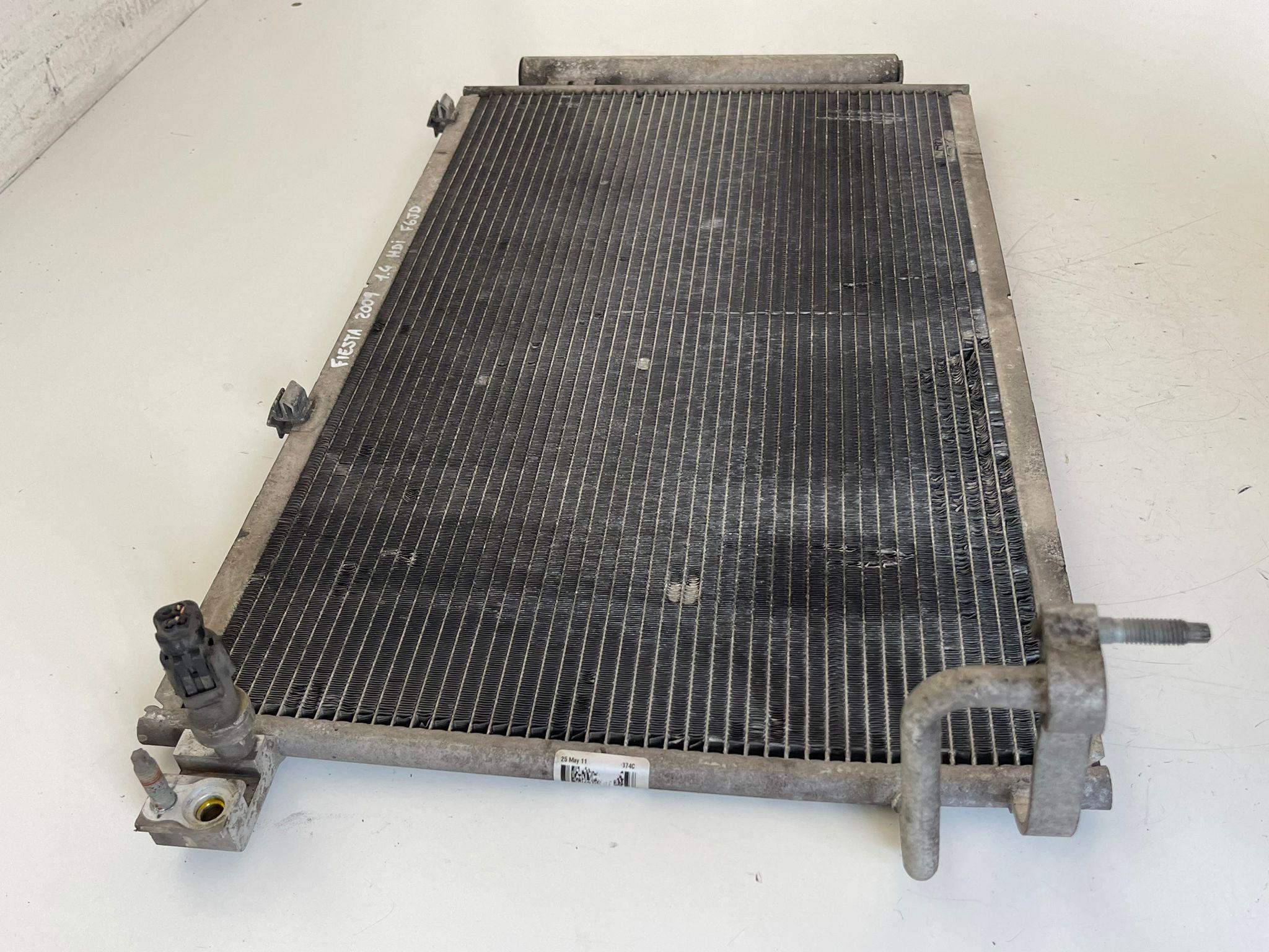 RADIATORE A/C FORD Fiesta 6° Serie F6JD Diesel 1400 (08>17)