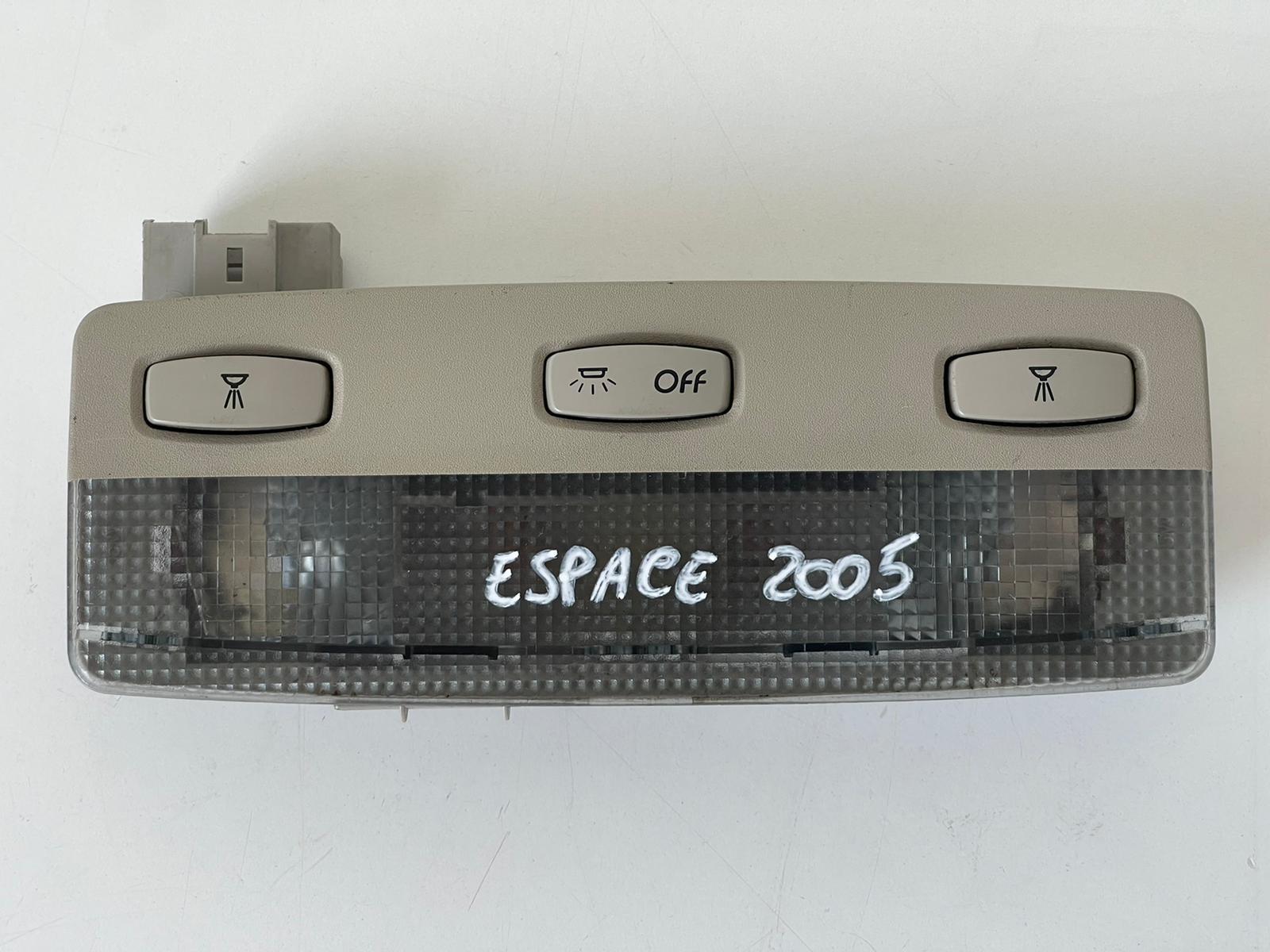 PLAFONIERA RENAULT Espace 4° Serie (02>14)