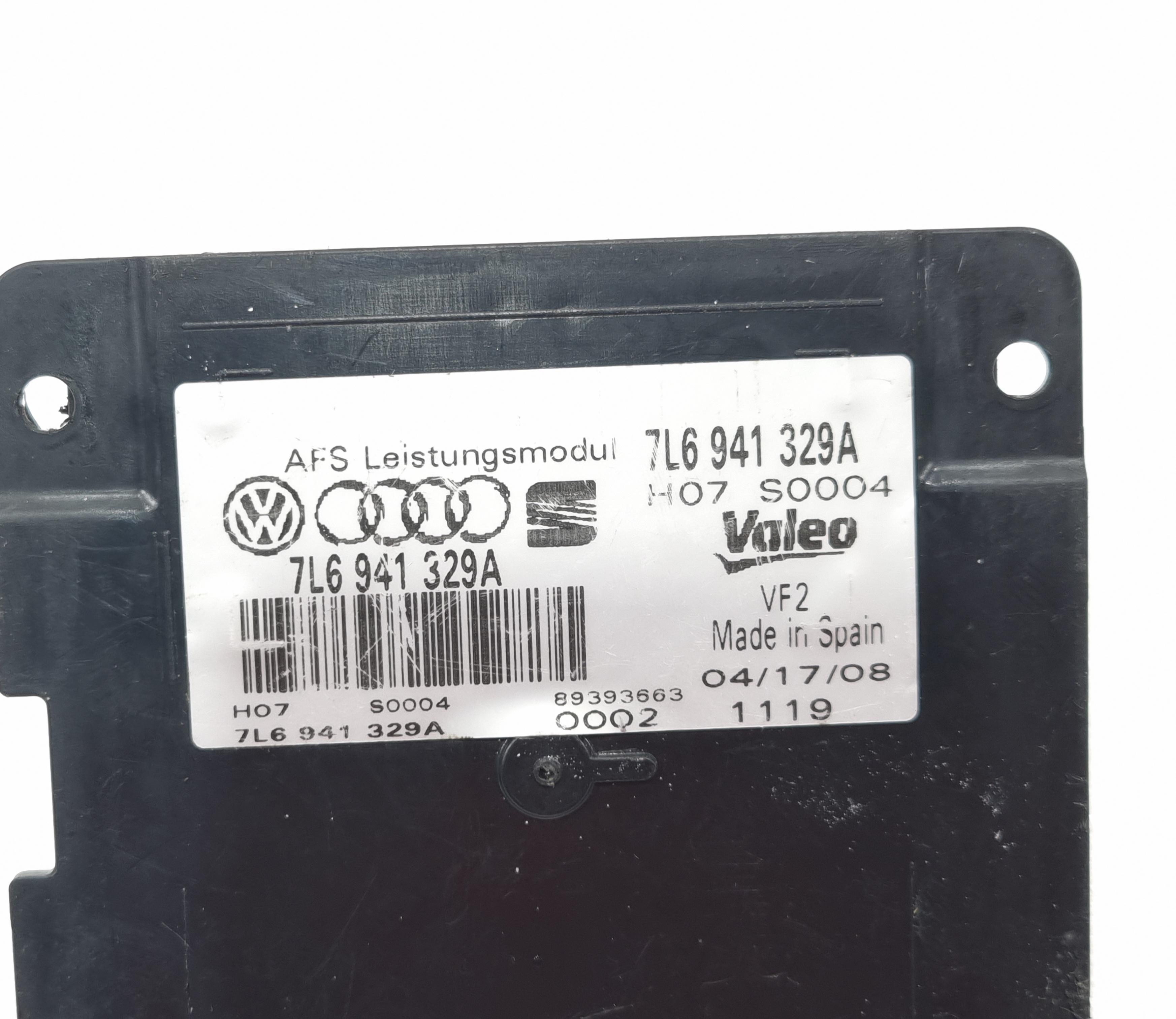 CENTRALINA FARI AUDI A5 Berlina Serie (8T3) 7L6941329A (07>)