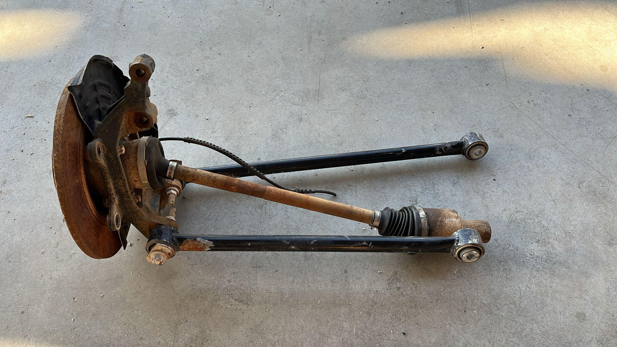 JEEP Renegade Serie (18>) MASSA MECCANICA POSTERIORE DESTRA